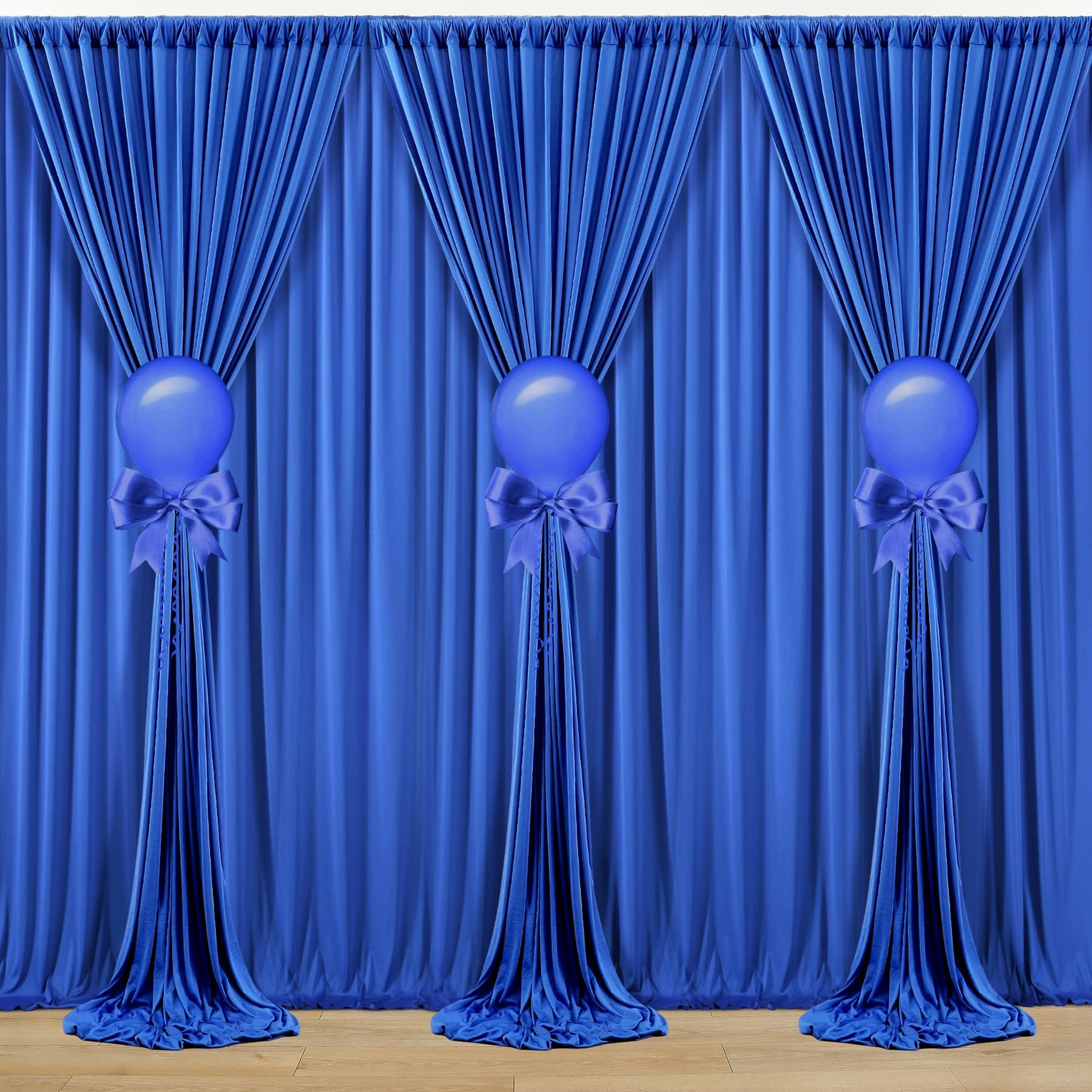 Amazon.com: Eyestar Wedding Stage Decorations Backdrop Party Drapes ...
