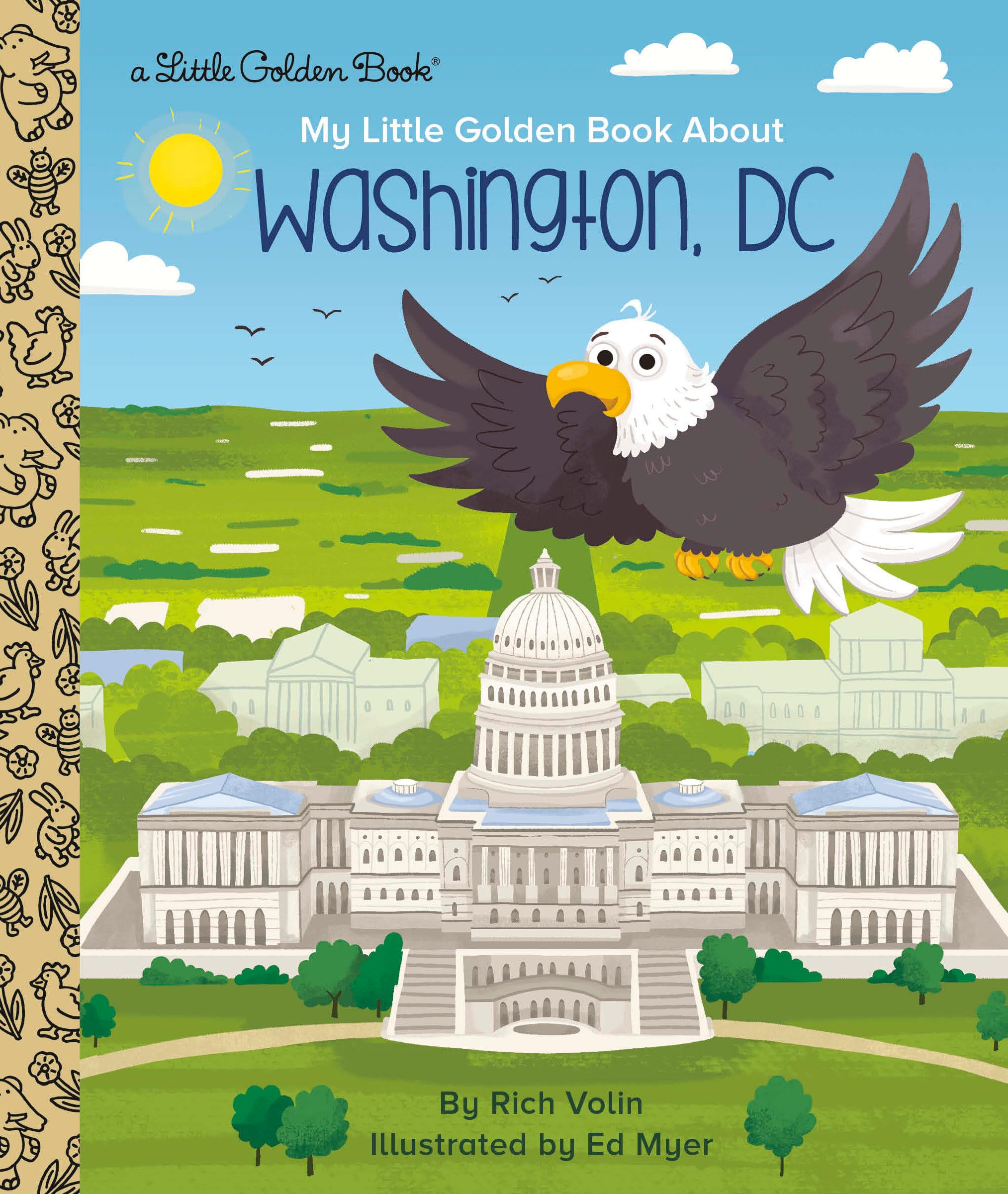 Snapklik.com : My Little Golden Book About Washington