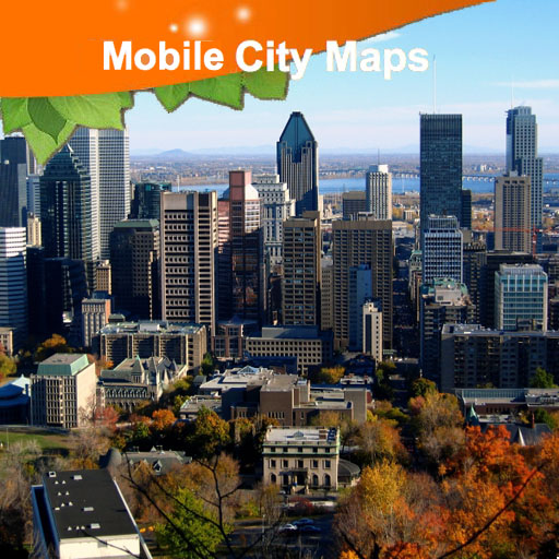 Aplicación Montreal Street Map en Amazon Appstore