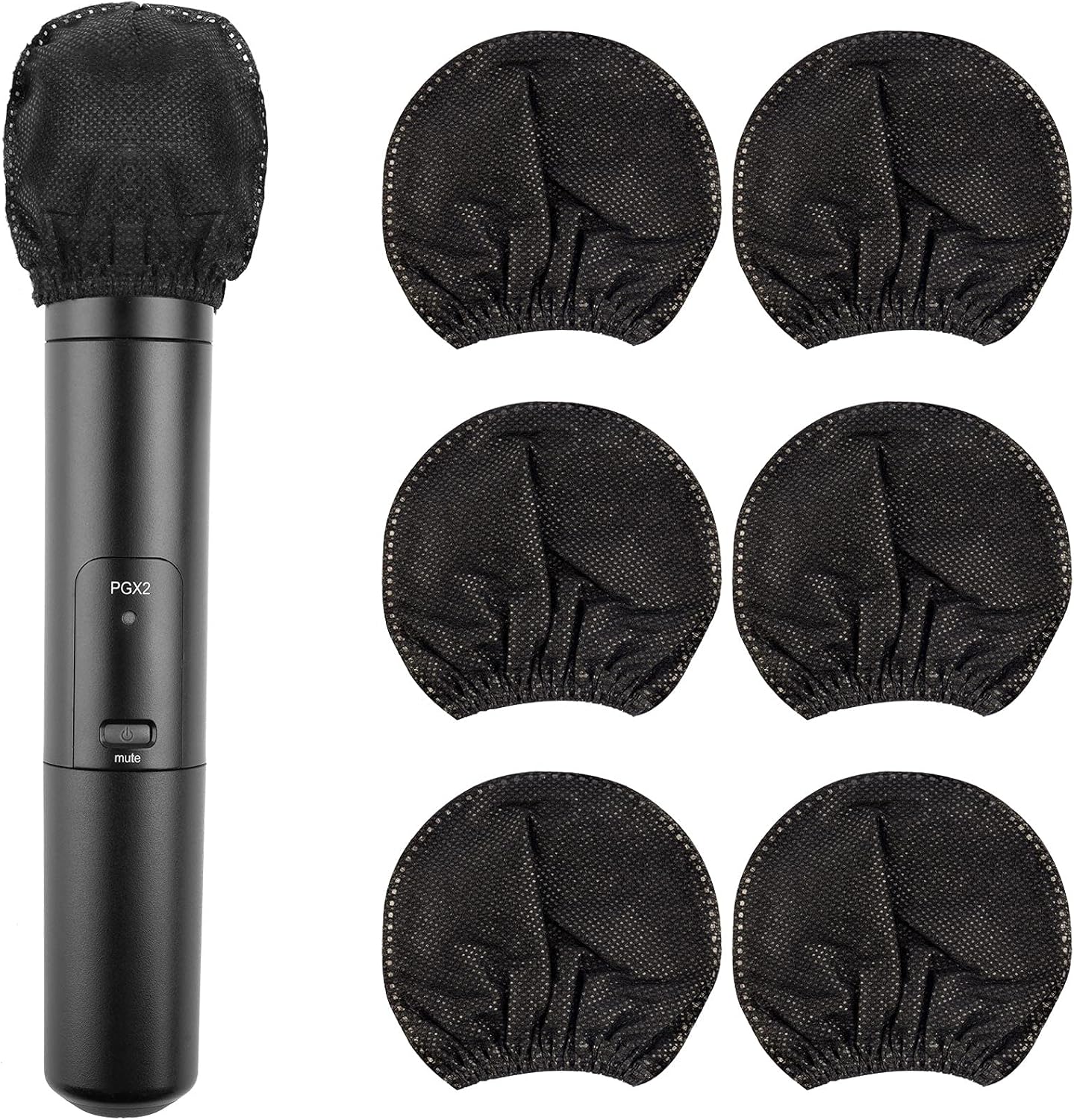 Amazon.com: WHXGQ Microphone Covers Disposable, Mic Individually ...