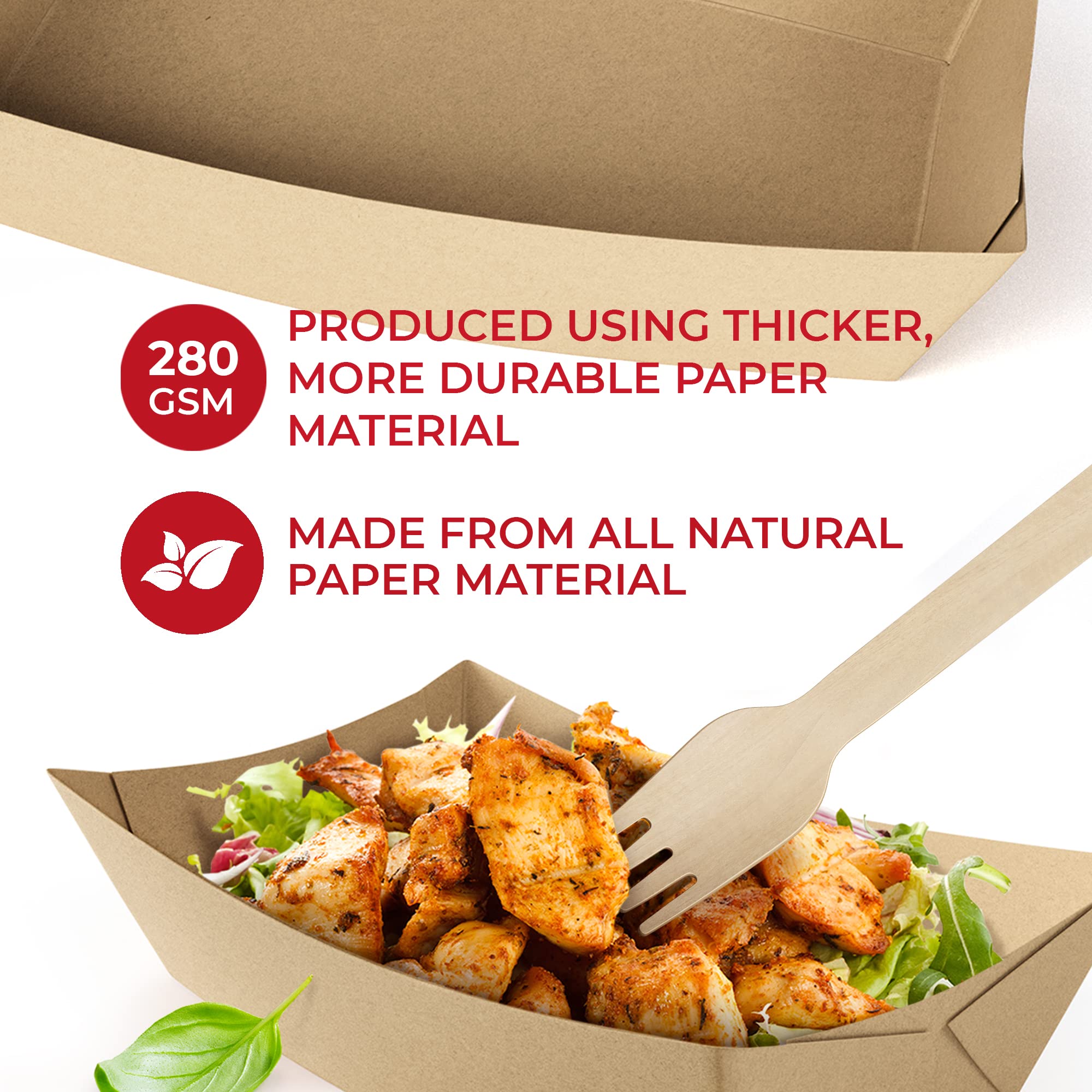 Snapklik.com : SPARGOS Food Boats