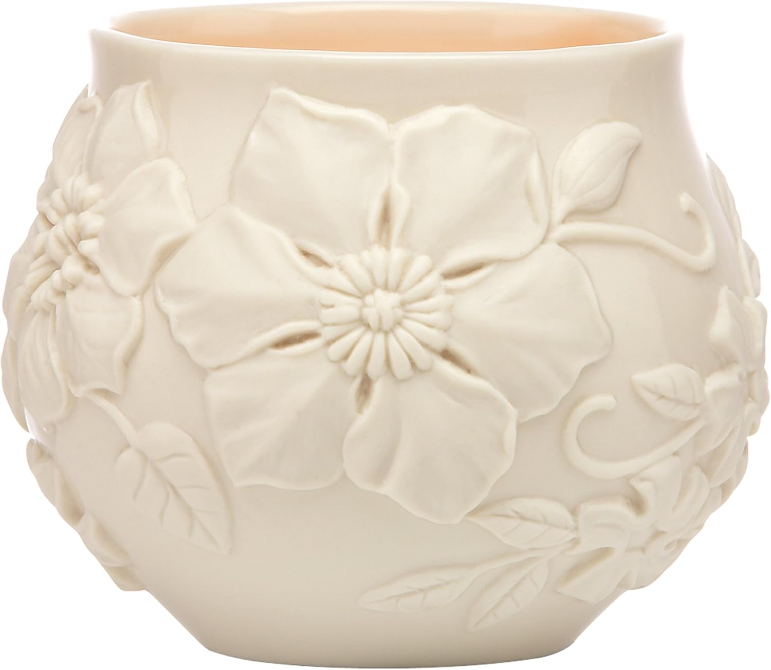 Amazon.com: Lenox Floral Fields 2-Piece Votive Holder Set : Home & Kitchen