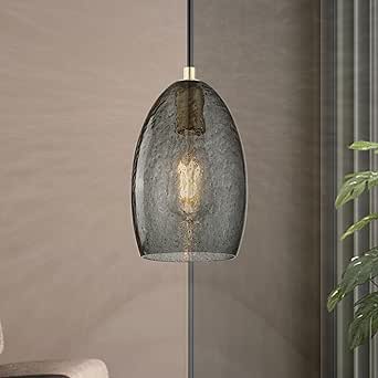 Dolaimy House 1 Light Mini Hanging Indoor Kitchen Island Pendant Lights ...