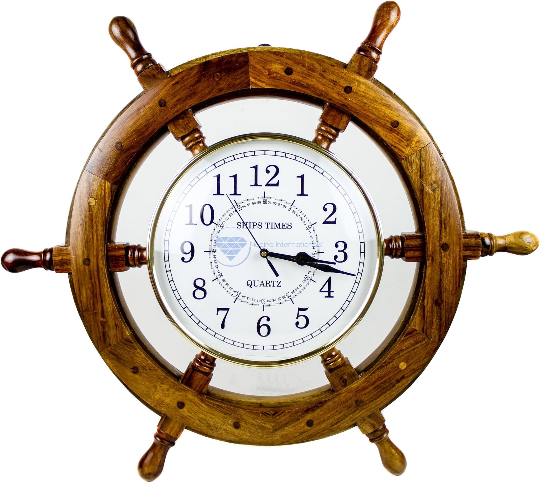 Amazon.com: Solid Wood Handicrafts Nautical Beautifully Handcrafted ...