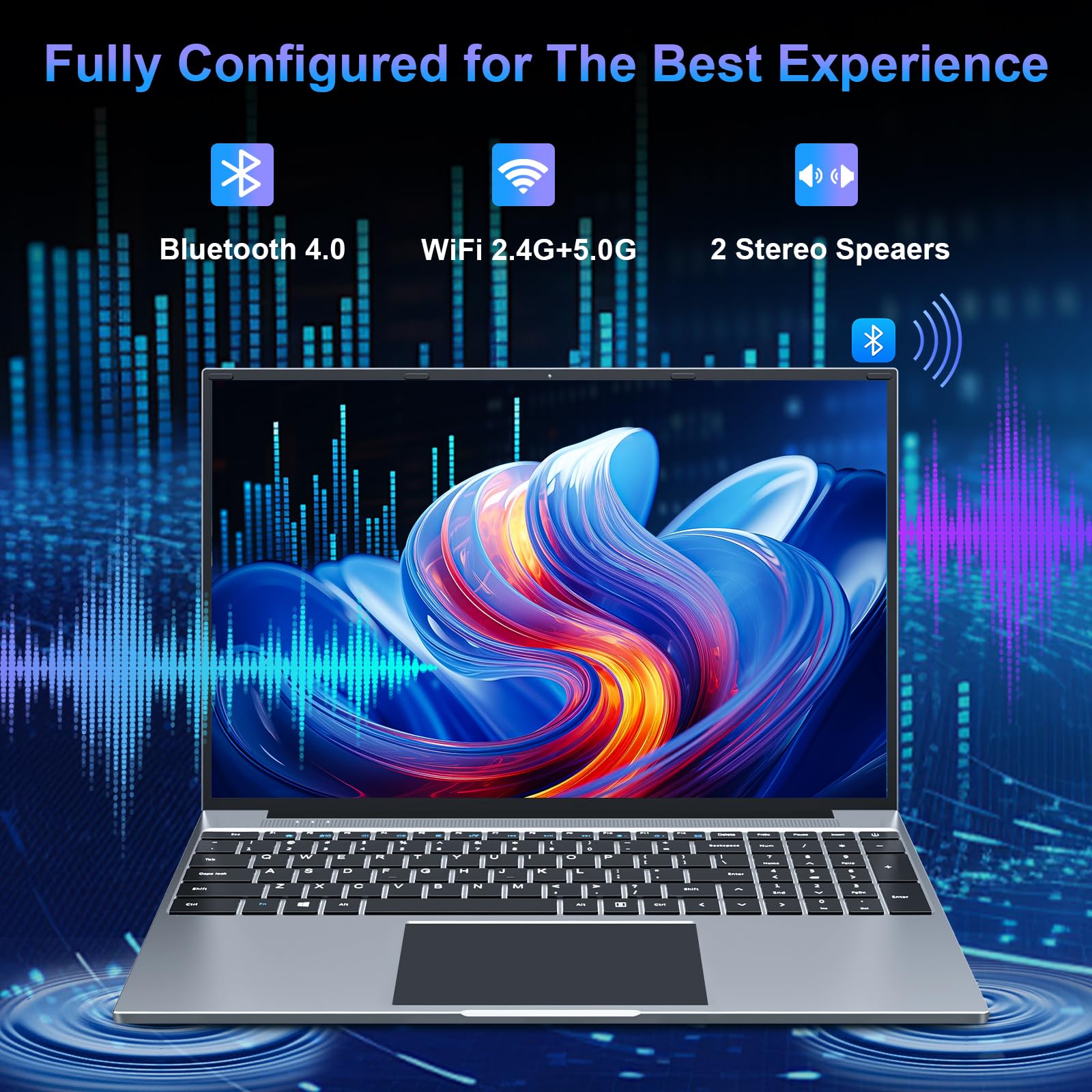 Snapklik.com : Jumper Laptop, 16 Inch Laptop Computer