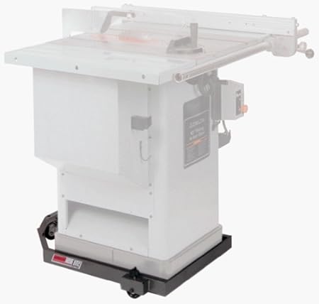 HTC hjts de 761 Mobile Base for Jet jwts-10jf Table Saw ; Star Ruban ...