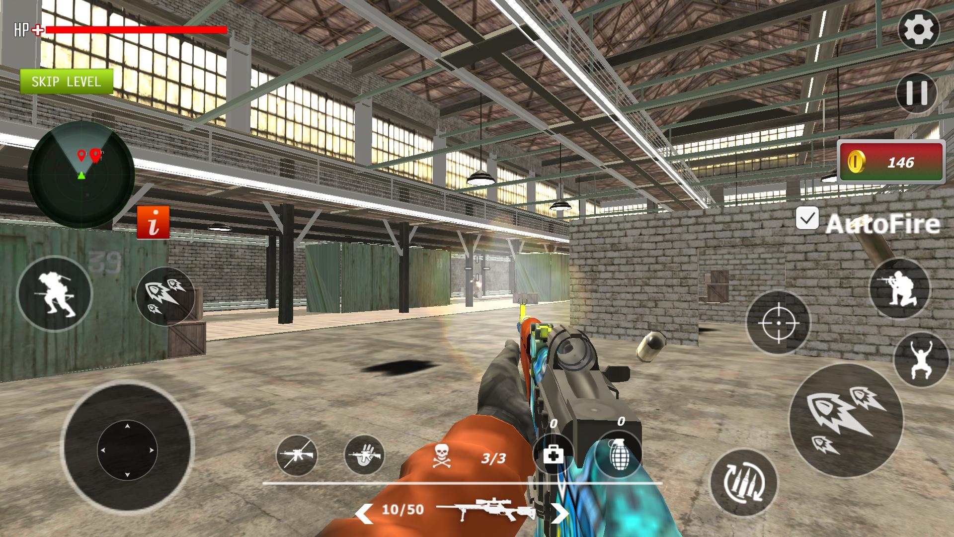 Commando fire shooting survival strike : first person shooter ...