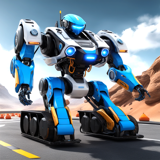 Police Robot Car simulator 3D: NY City Police Chase Real Robot Best ...