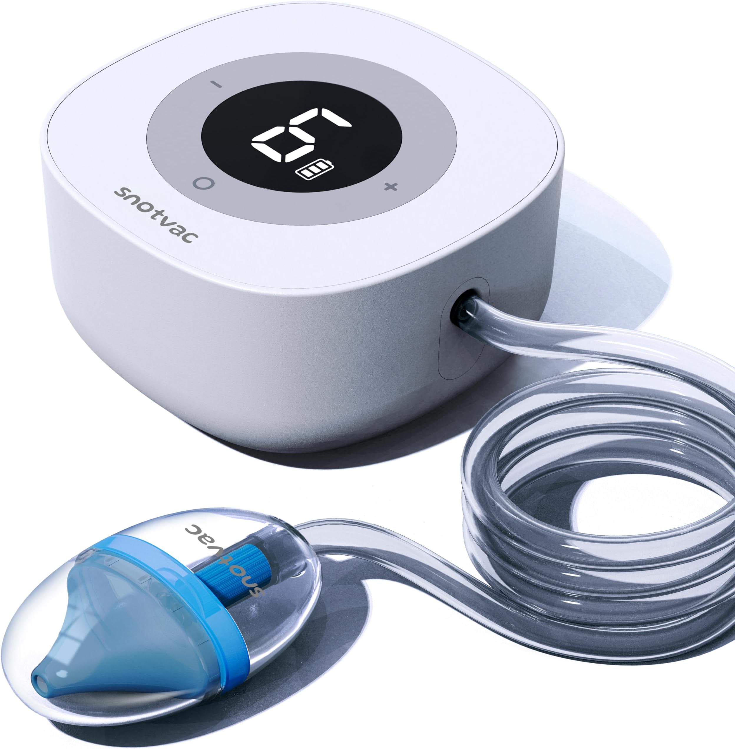 Amazon.com : Dr. Noze Best - NozeBot | Electric Baby Nasal Aspirator ...