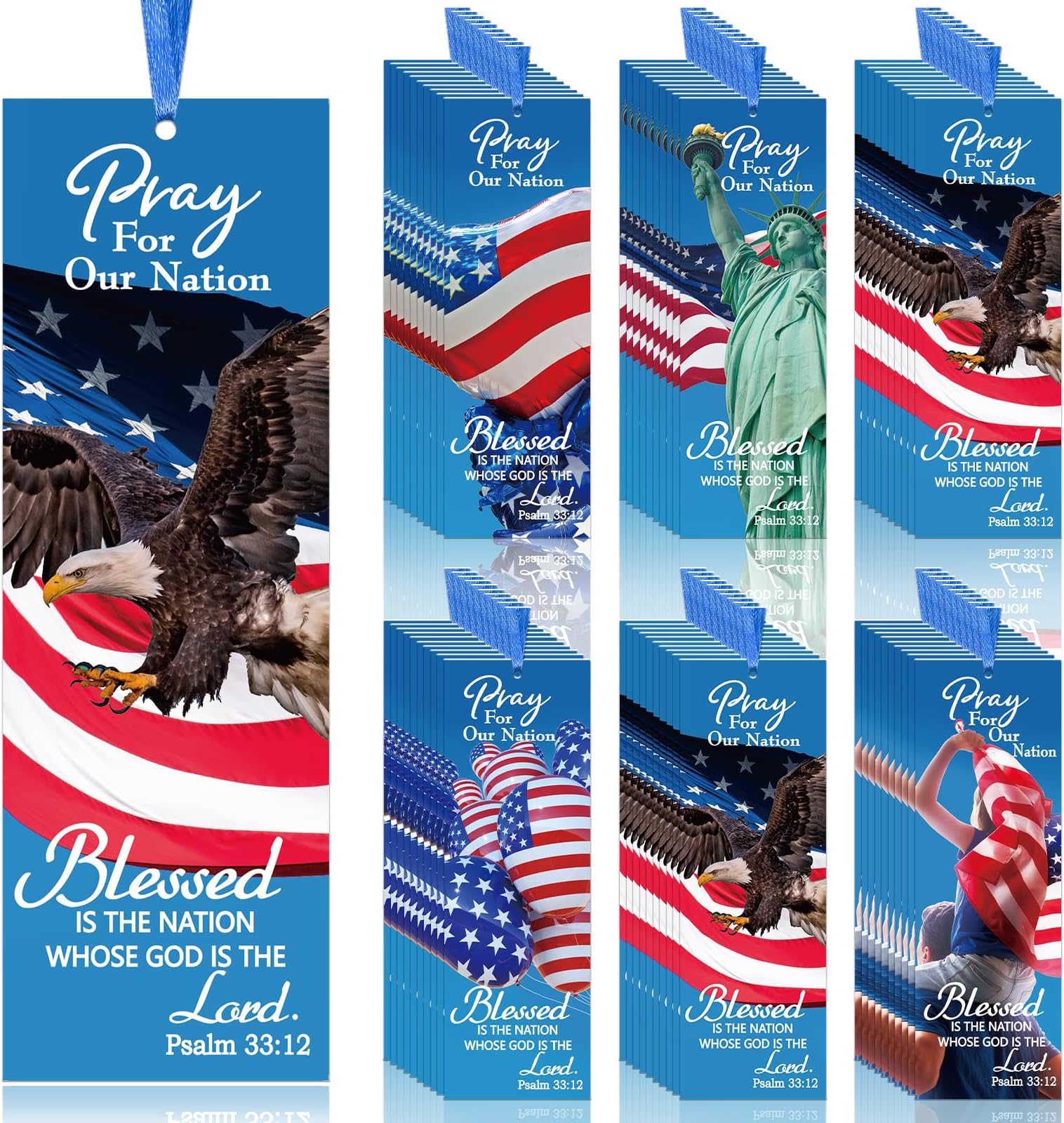 Amazon.com: 100 Count - We Stand with Israel - Pray for The Peace of ...