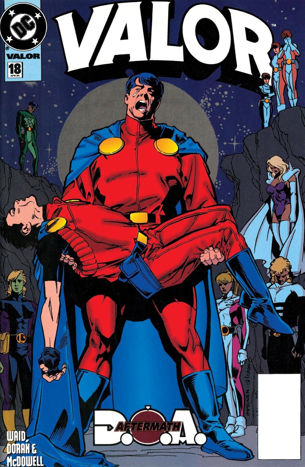 Amazon.com: Valor (1992-1994) #18 eBook : Waid, Mark, McCraw, Tom ...