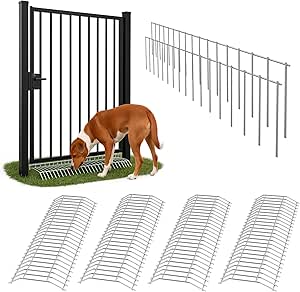 Amazon.com : Dig Defence Original Gate Plate - Dog Digging Deterrent ...