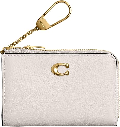 Amazon.com: Coach Essential L Zip Key Case : Clothing, Shoes & Jewelry