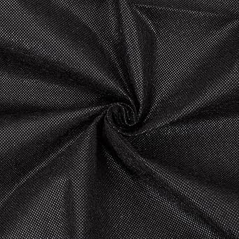 Amazon.com: OLYCRAFT 59 Inchx4.4 Yards Upholstery Black Dust Cover ...