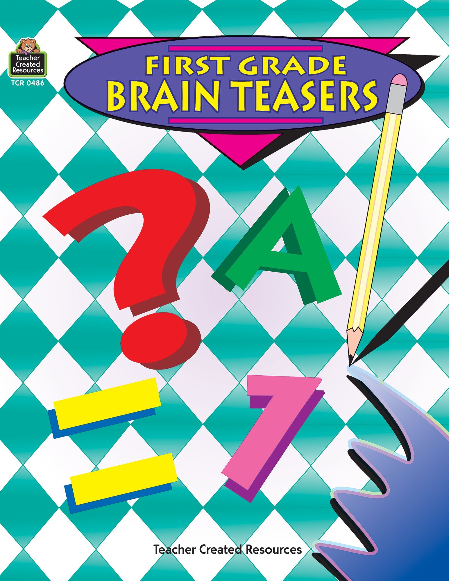 First Grade Brain Teasers: Dona Herweck Rice: 9781557344861: Amazon.com ...