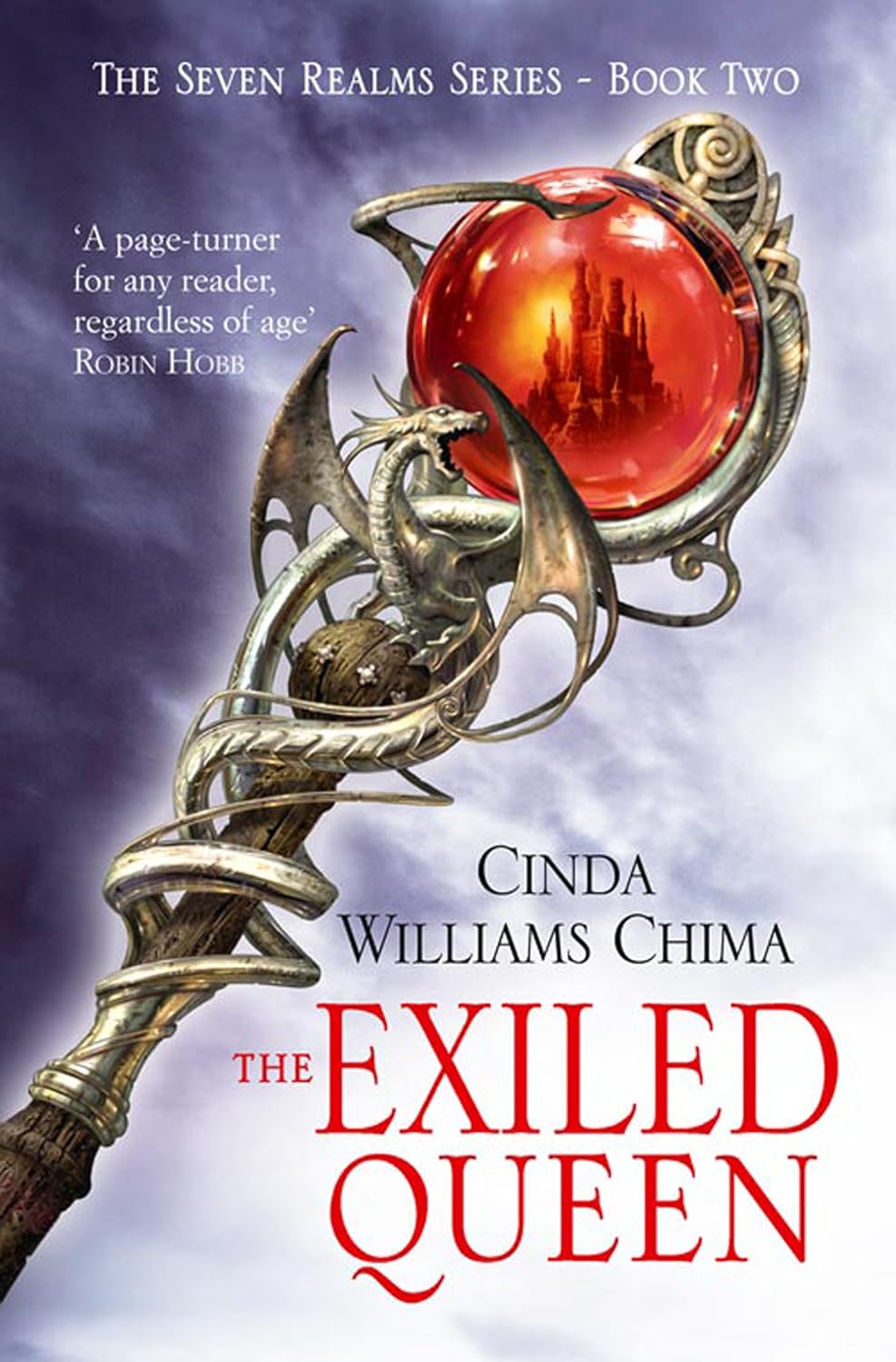 The Exiled Queen (The Seven Realms Series Book 2) eBook : Chima, Cinda ...