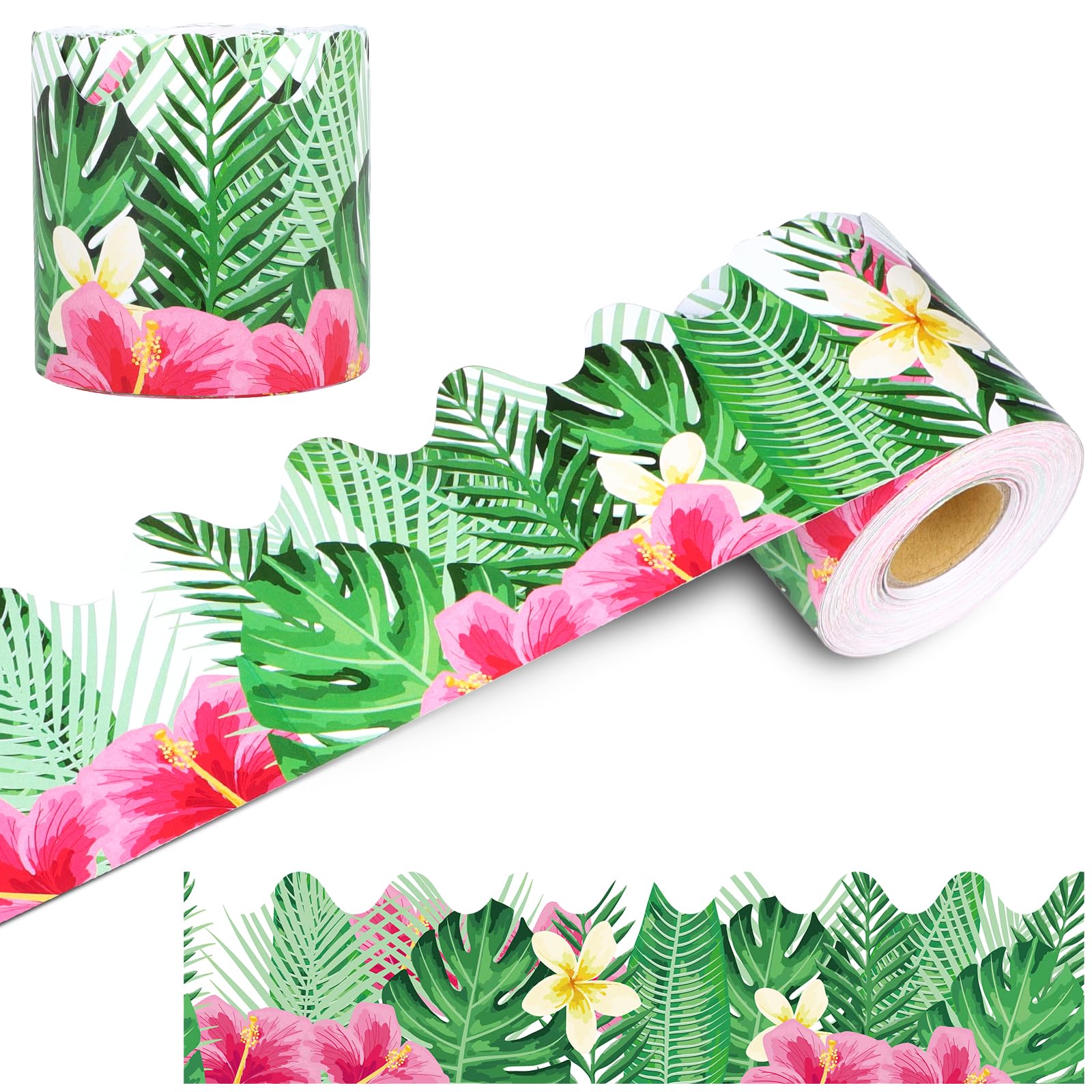 Snapklik.com : 65.6Ft Bulletin Board Border Trim Strips Back To School ...