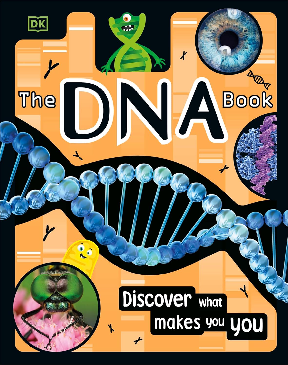 Amazon | The DNA Book (The Science Book Series) | DK | Biology