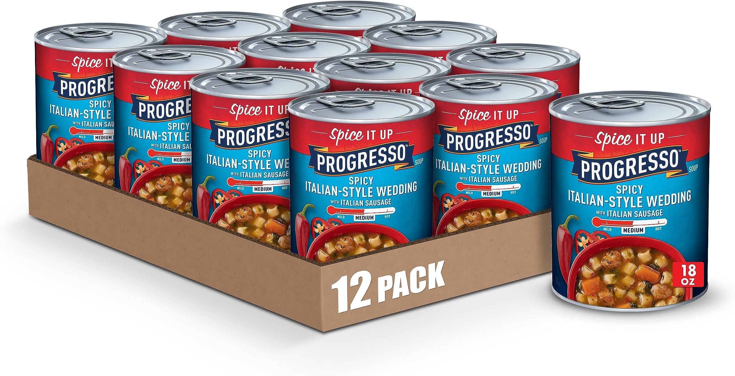 Amazon.com : Progresso Light, Chicken Pot Pie Style Soup, 18.5 oz ...