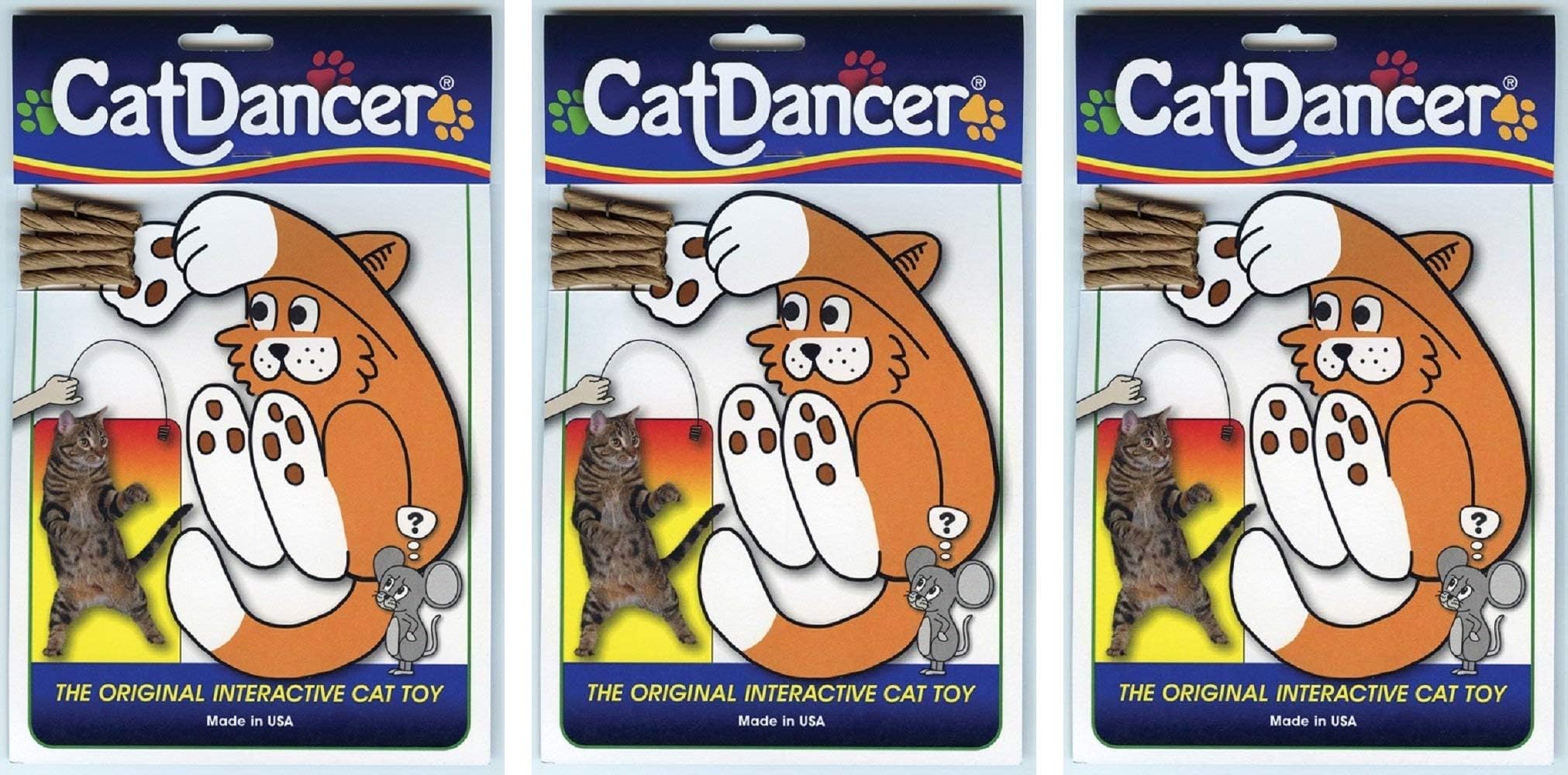 Amazon.com : CAT DANCER Deluxe 252 Cat Toy, Medium Breeds : Pet Supplies