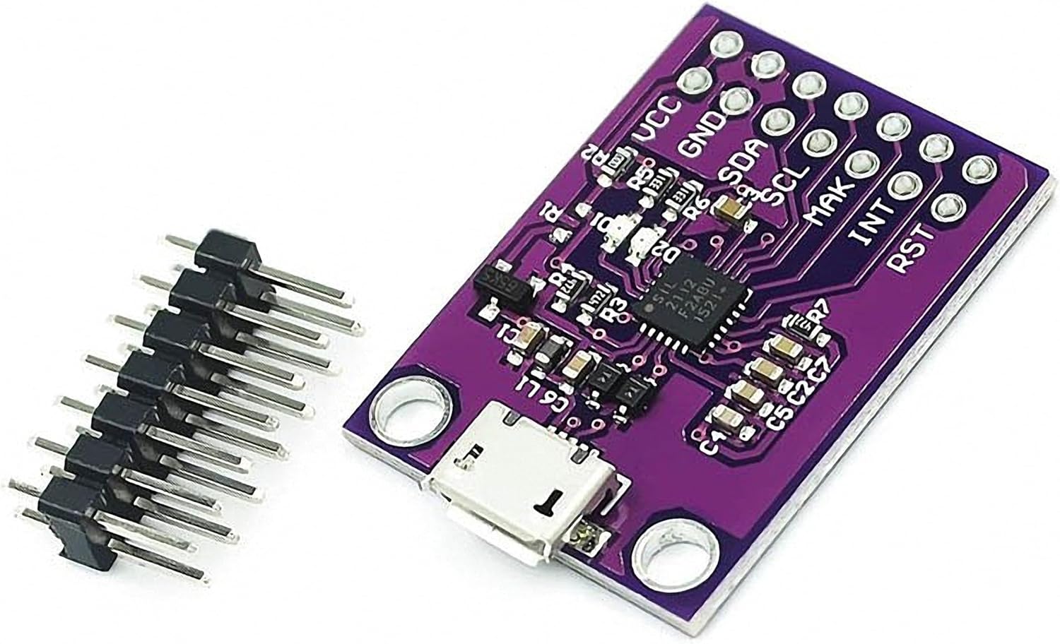 2pcs MCU-2112 CP2112 Debugging Board USB to I2C Communication Module ...