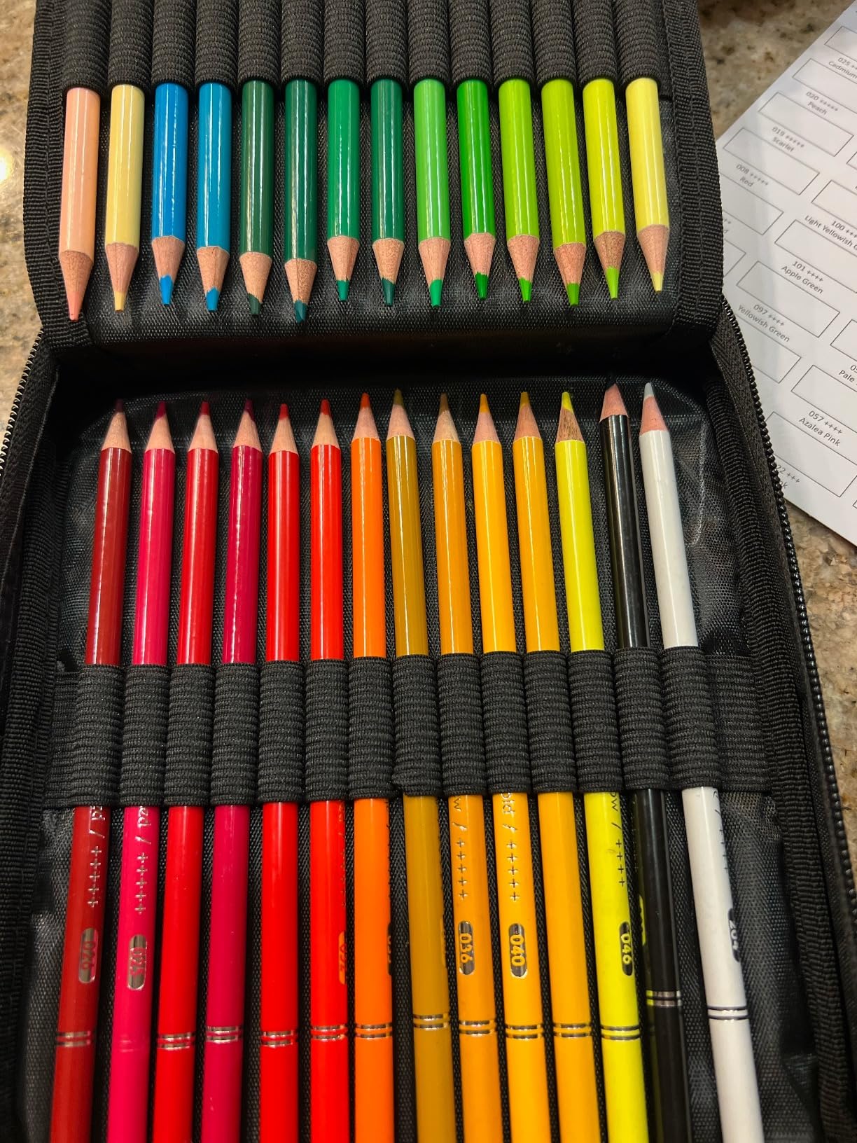 $5/mo - Finance HIFORNY 80 Colored Pencils Set for Adults Coloring – 72 ...