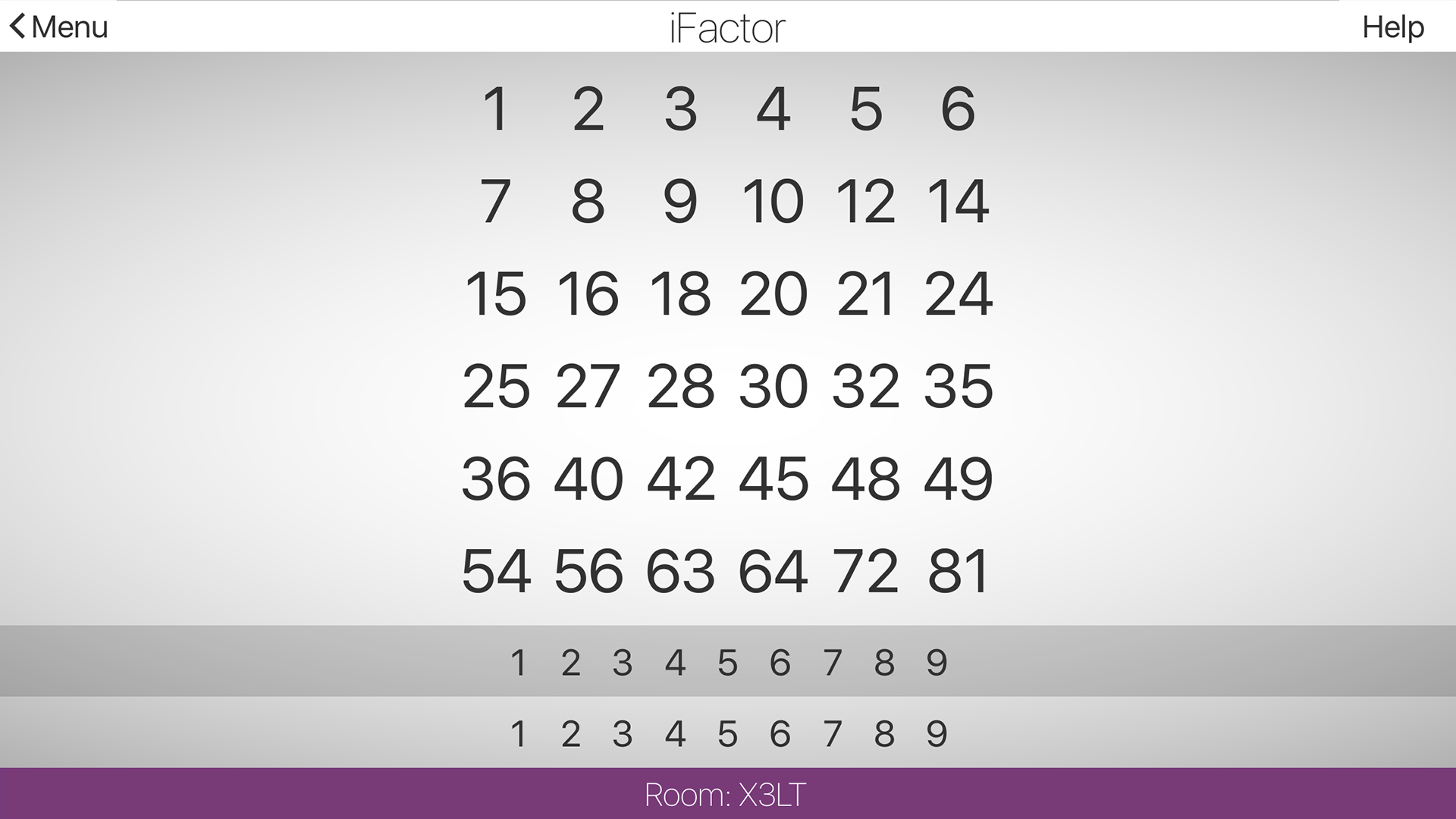 iFactor - Multiplication Game - App on Amazon Appstore
