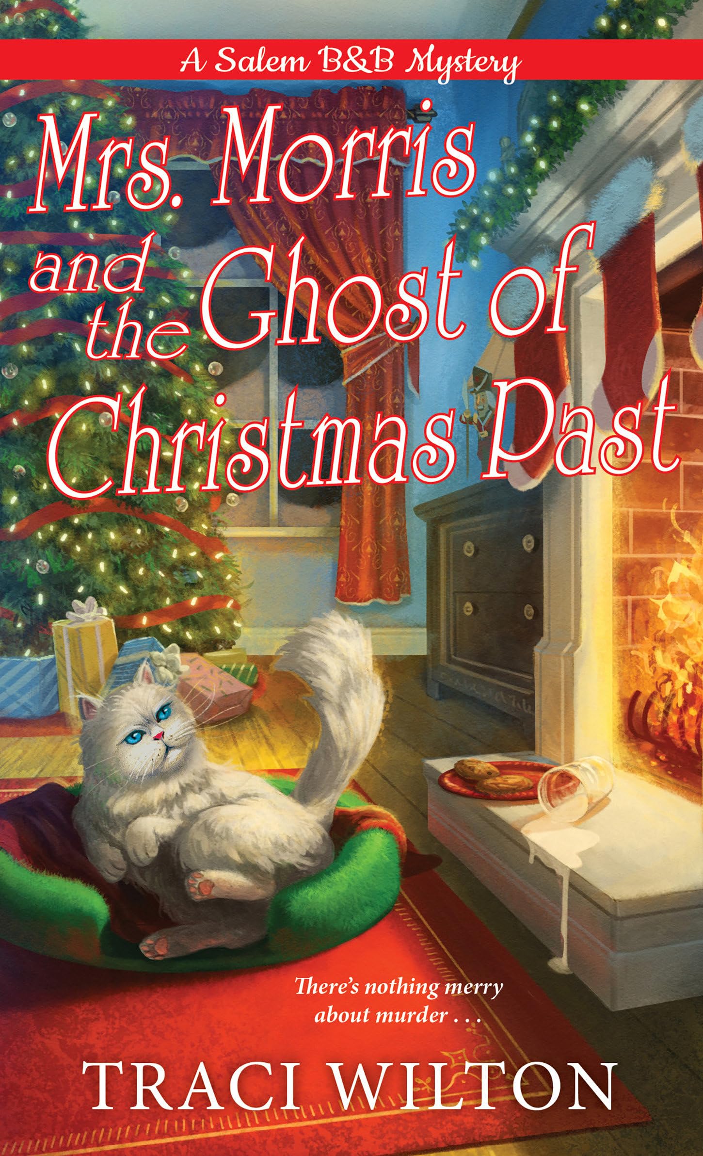 Amazon.com: Mrs. Morris and the Ghost of Christmas Past (A Salem B&B ...