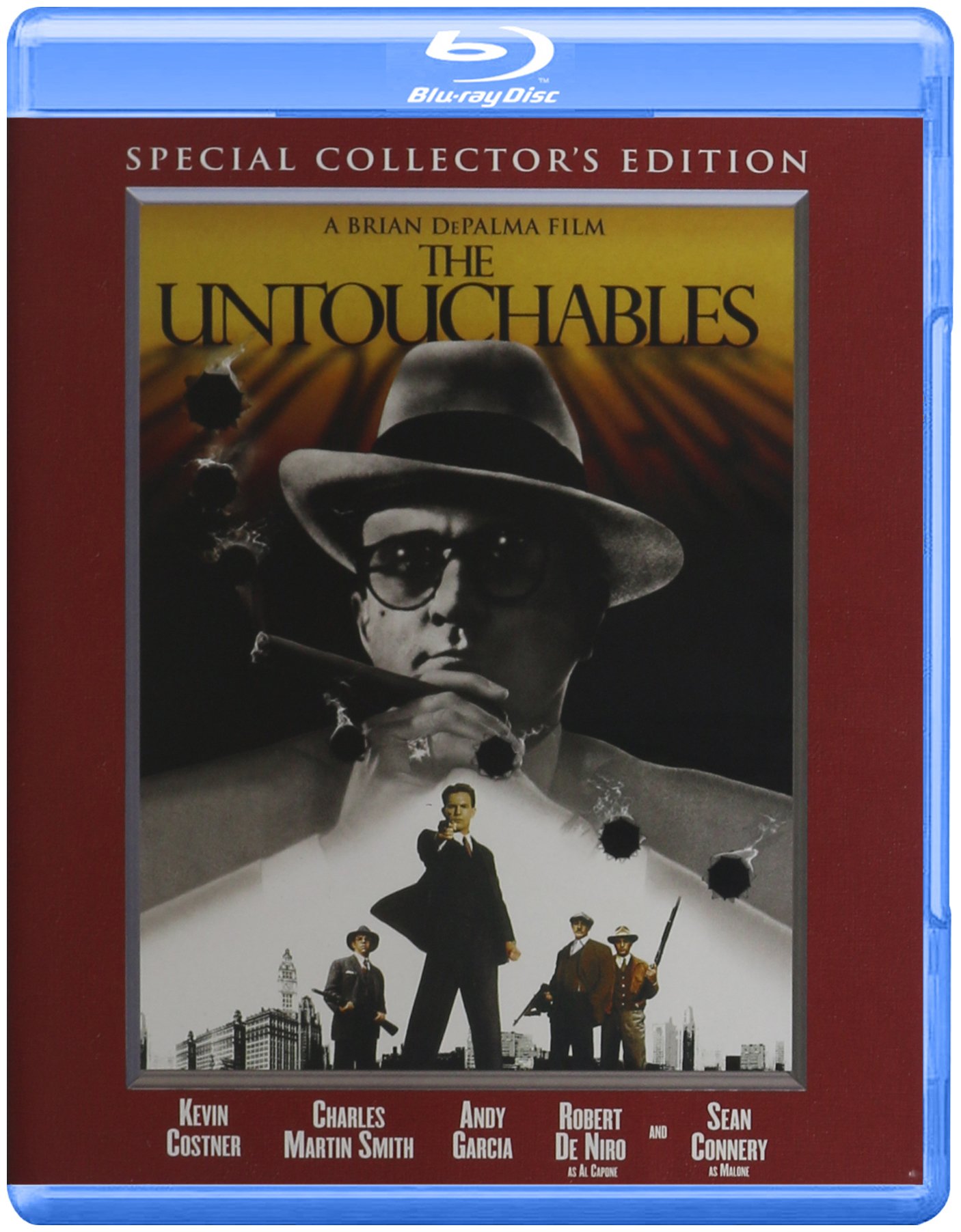 The Untouchables (Special Collector's Edition) [Blu-ray]: Amazon.co.uk ...