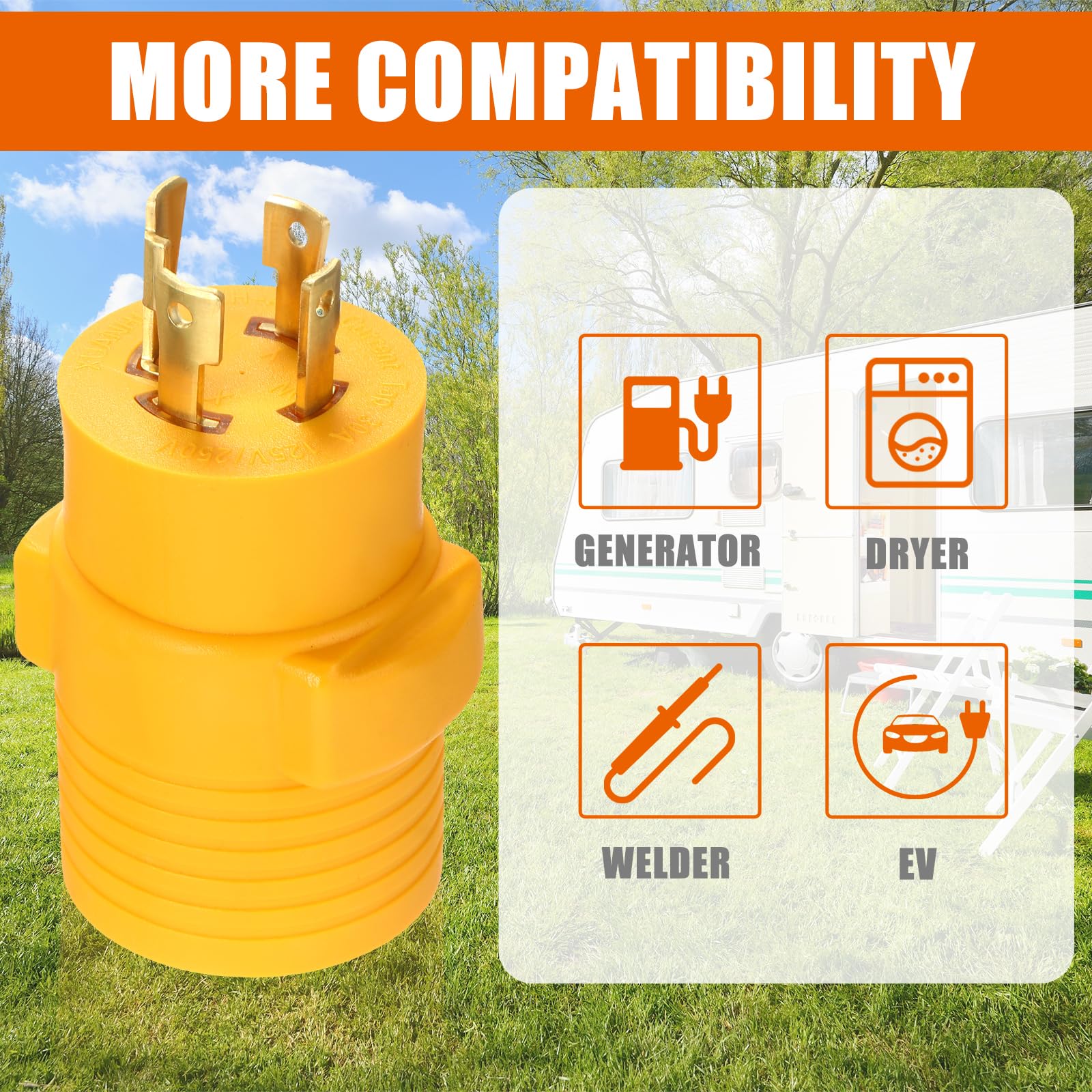 Generator To Welder Adapter