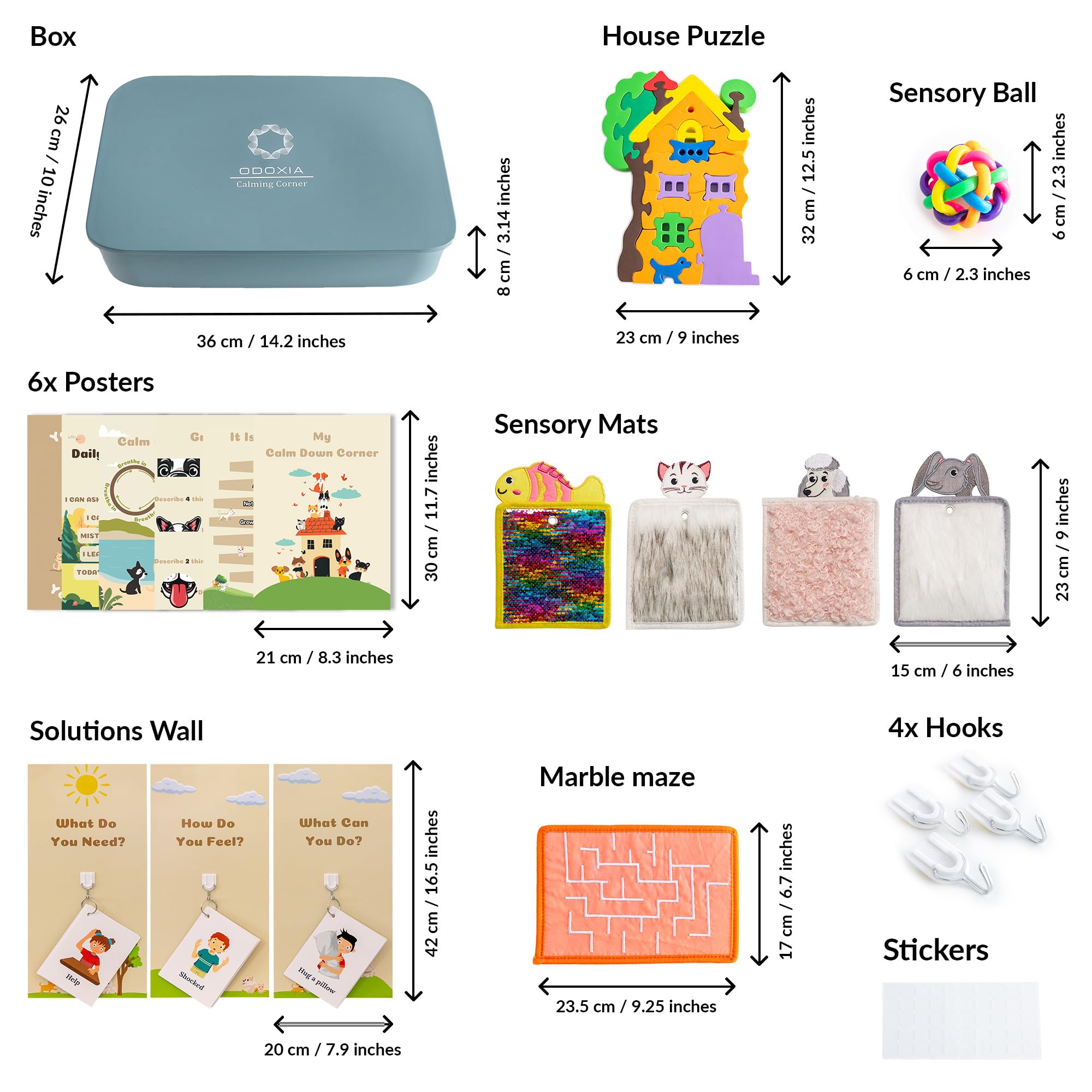 Snapklik.com : Calm Down Corner Perfect For Classrooms Sensory Calming ...