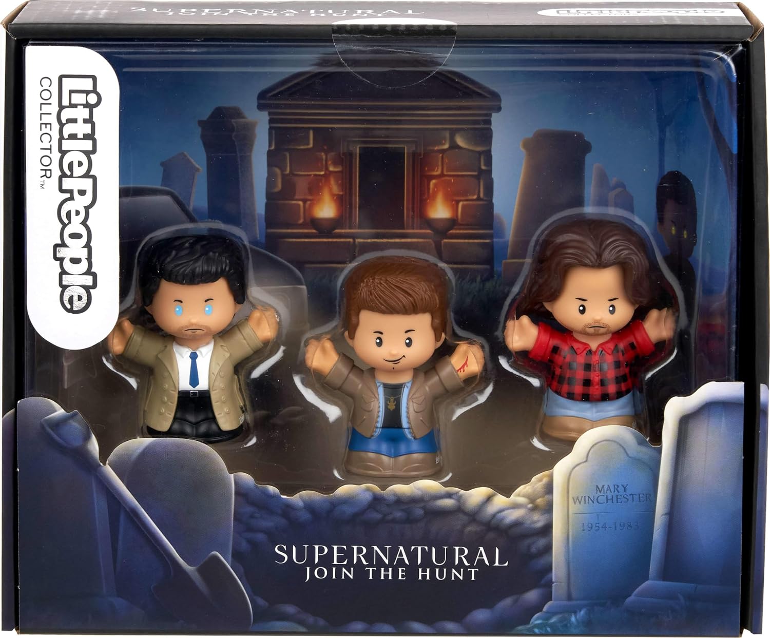 Fisher-Price Little People Collector Supernatural TV Show Special ...
