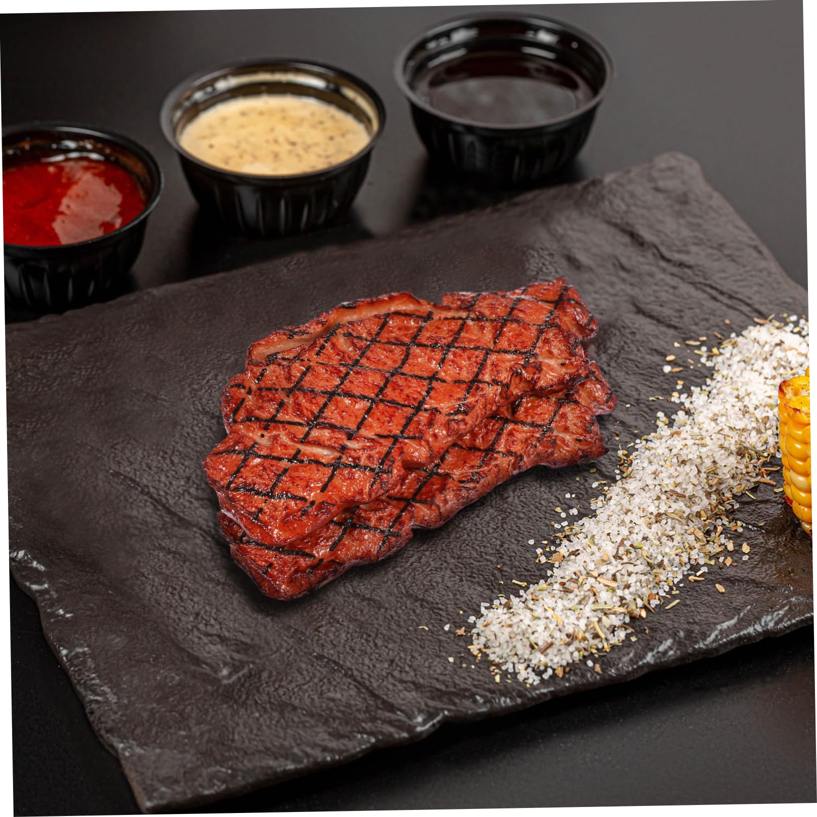 Photography Food Replica Artificial Steak Fake Meat - Simulation Cooked ...