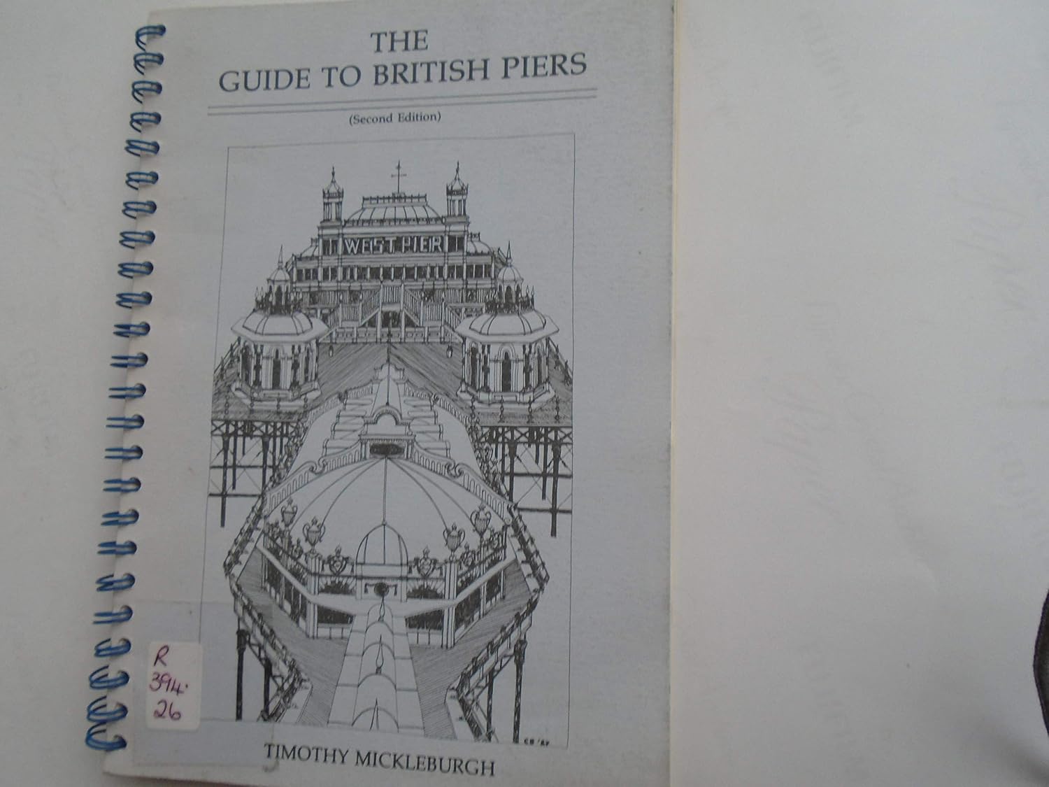 Amazon | Guide to British Piers | Mickleburgh, Timothy J. | Great Britain