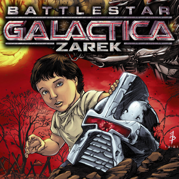 Amazon.com: Battlestar Galactica: Zarek #2 eBook : Jerwa, Brandon ...