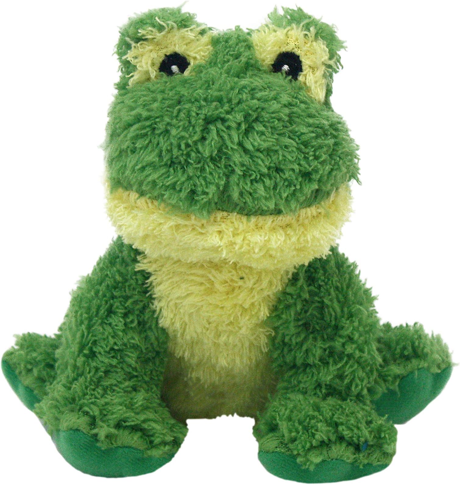 Amazon.com: Multipet Look Who's Talking Frog Dog Toy : Pet Supplies
