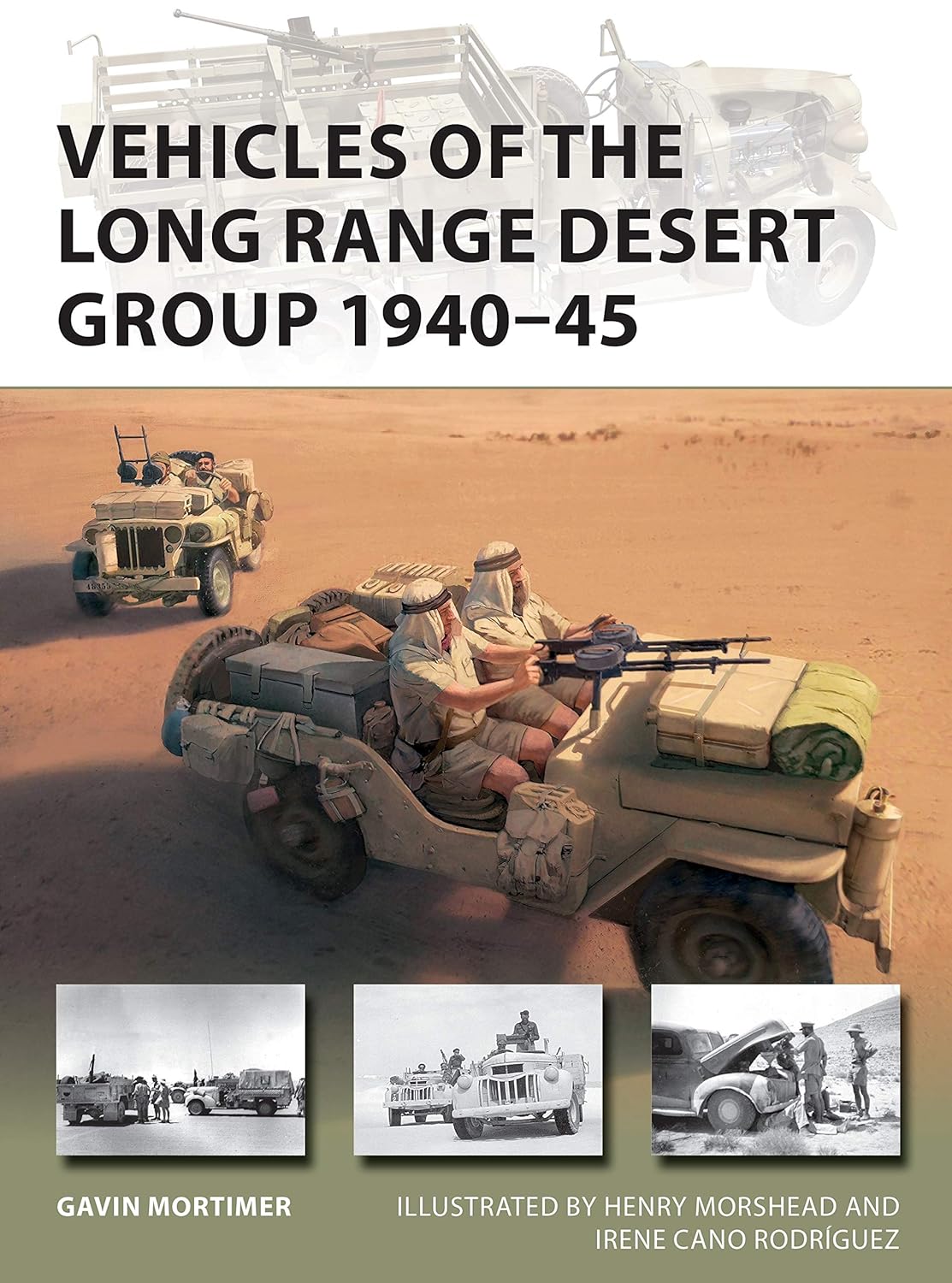 Vehicles of the Long Range Desert Group 1940–45: 291 (New Vanguard ...