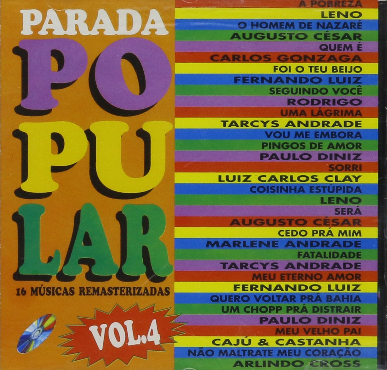 Vol. 4-Parada Popular: Parada Popular: Amazon.in: Music}