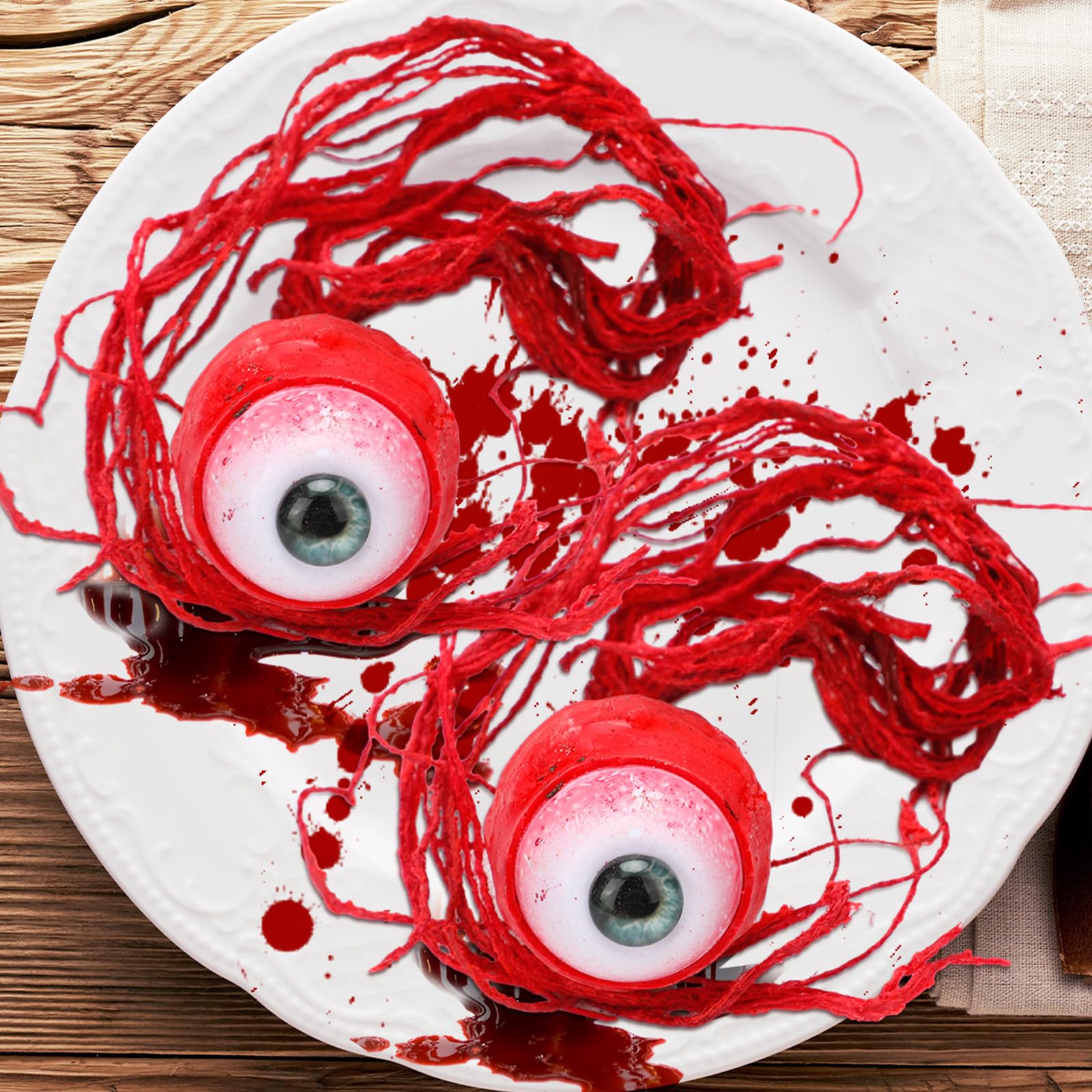 Snapklik.com : Shappy Halloween Fake Eyeballs Ripped Out Eyeball Prop ...