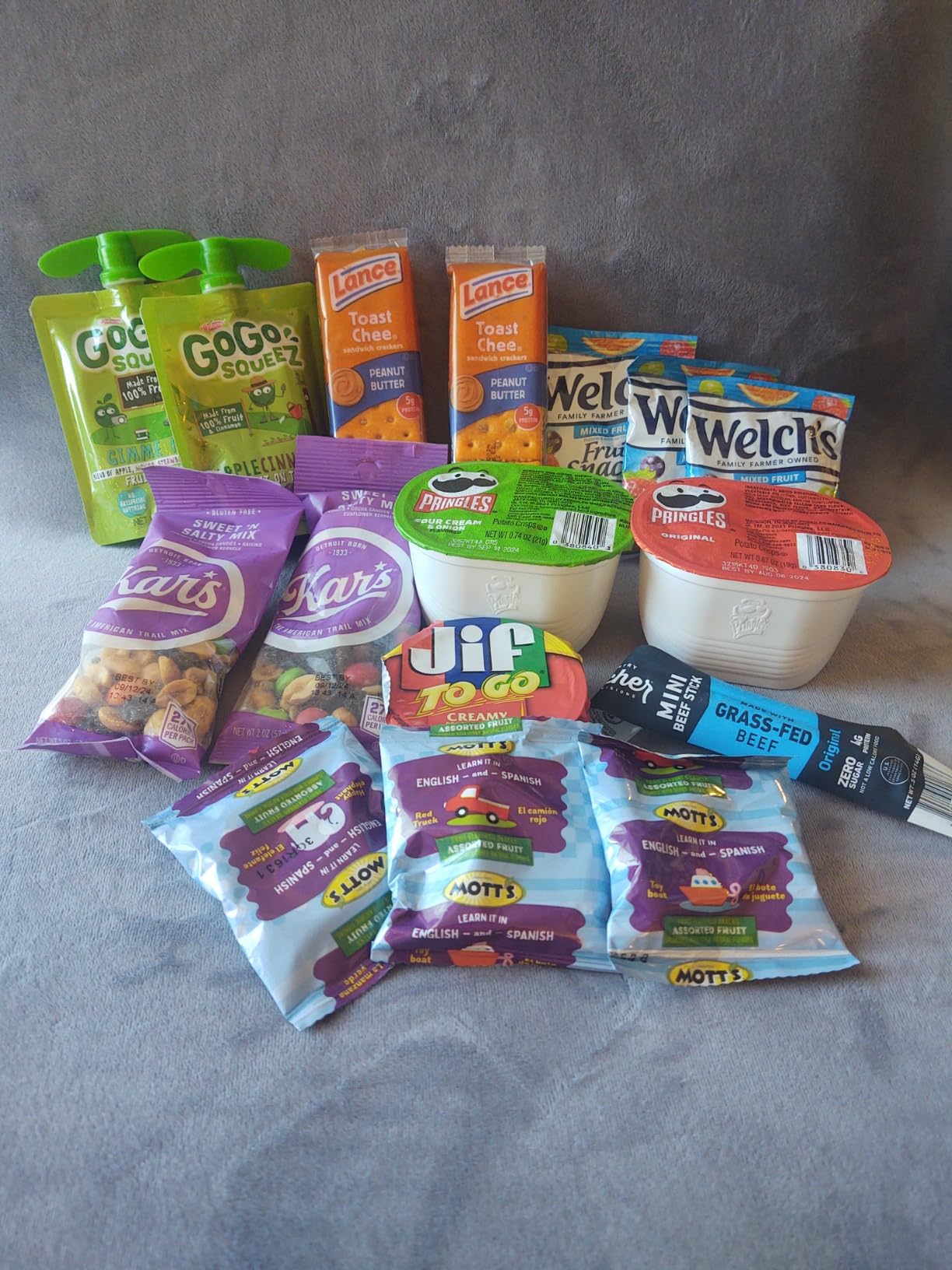 Amazon.com : Fountain City Fulfillment Variety Snack Box for Kids and ...