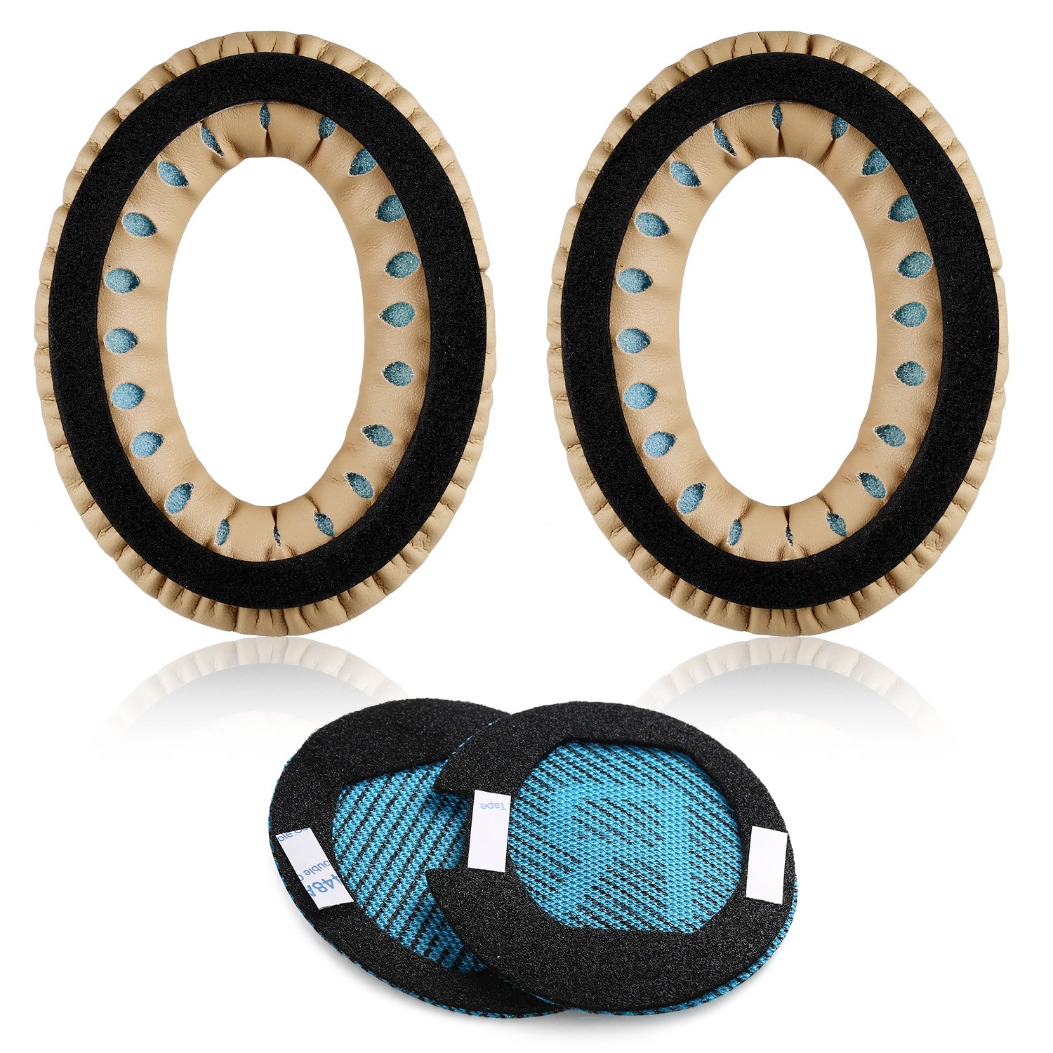 Snapklik.com : Jecobb Replacement Ear Pads Kit For Bose QuietComfort 2 ...