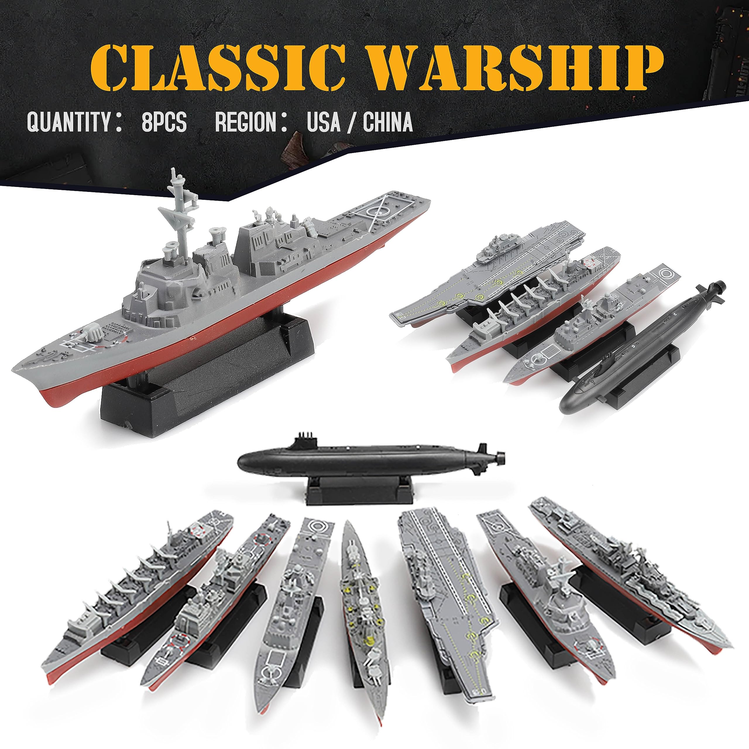 scream handling Climatic mountains toy warships amazon dome Silently ...
