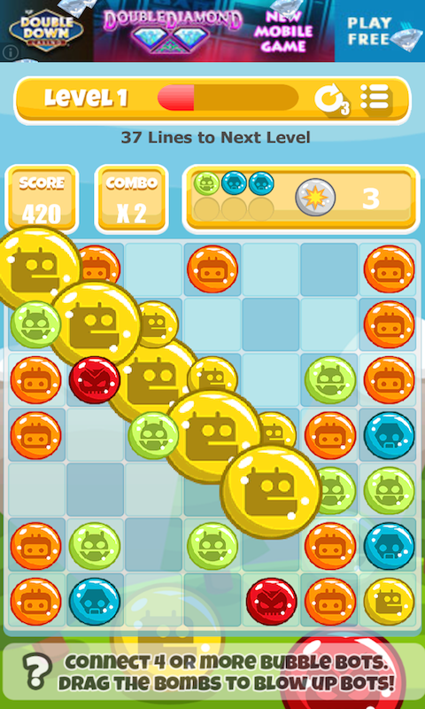 Bubble Bots: Battle on Robot Island - App on Amazon Appstore