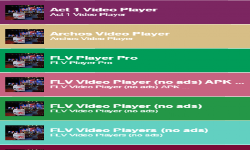 Find FLV Video Player No ADs:Amazon.com:Appstore for Android