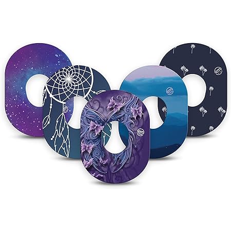 Amazon.com: ExpressionMed - Adhesive Patch for Dexcom G7 (5-Pack) - Made in The USA, Waterproof ...