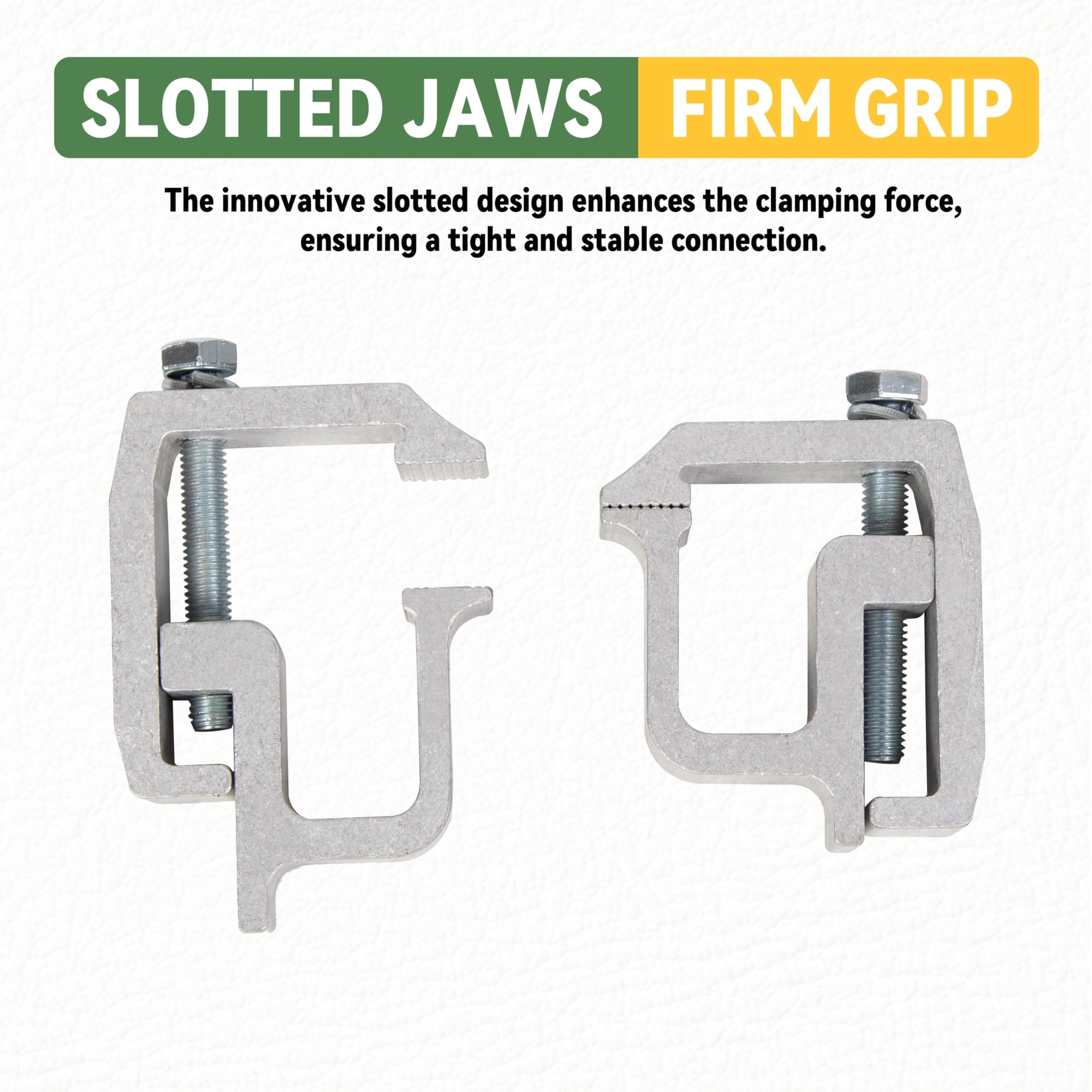 Snapklik.com : KUAFU Mounting Clamps Truck Caps Camper Shell Compatible