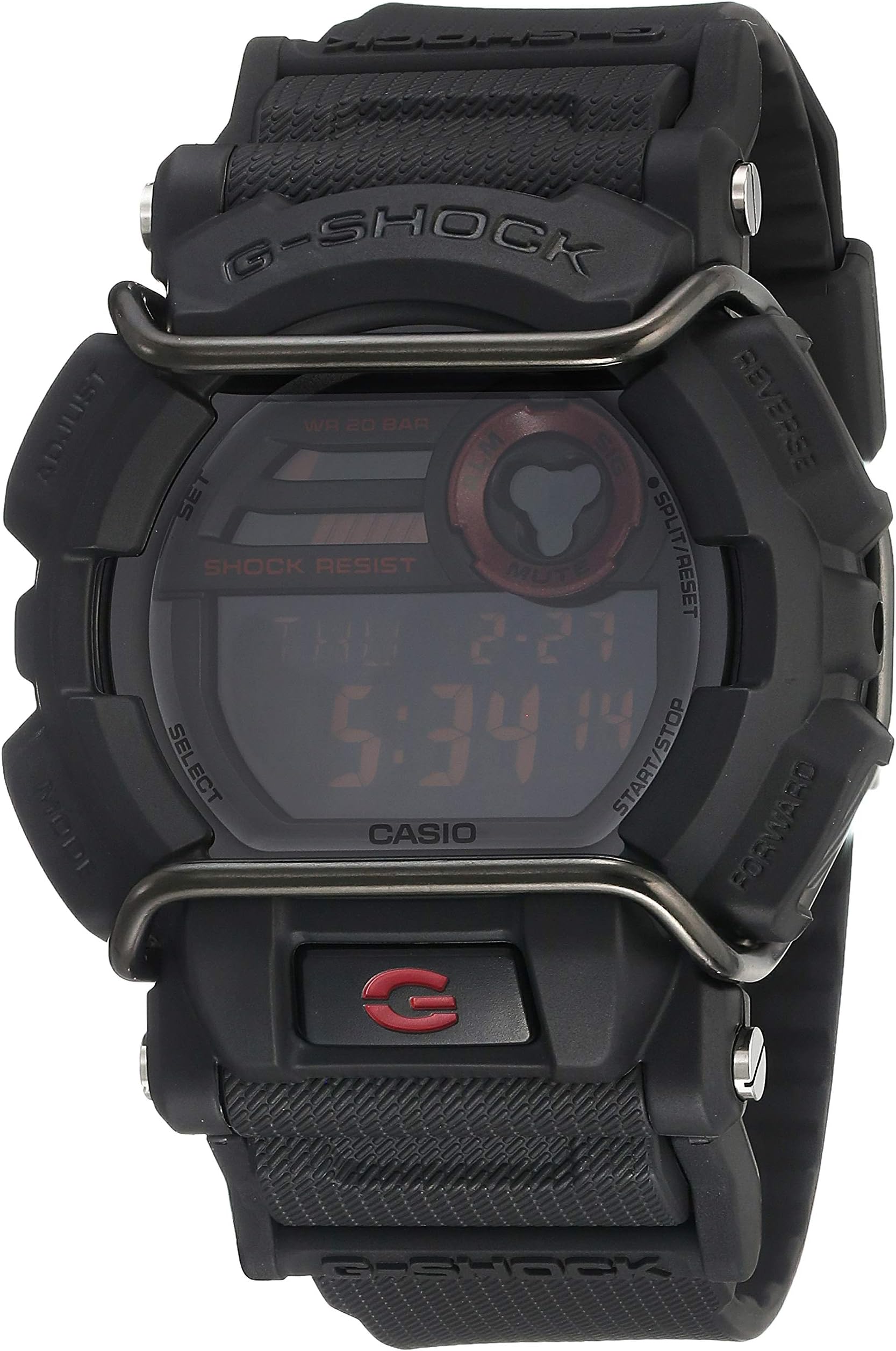 Casio Reloj Digital para Hombres de Cuarzo con Correa en Resina GD350-8 : Amazon.com.mx: Ropa ...