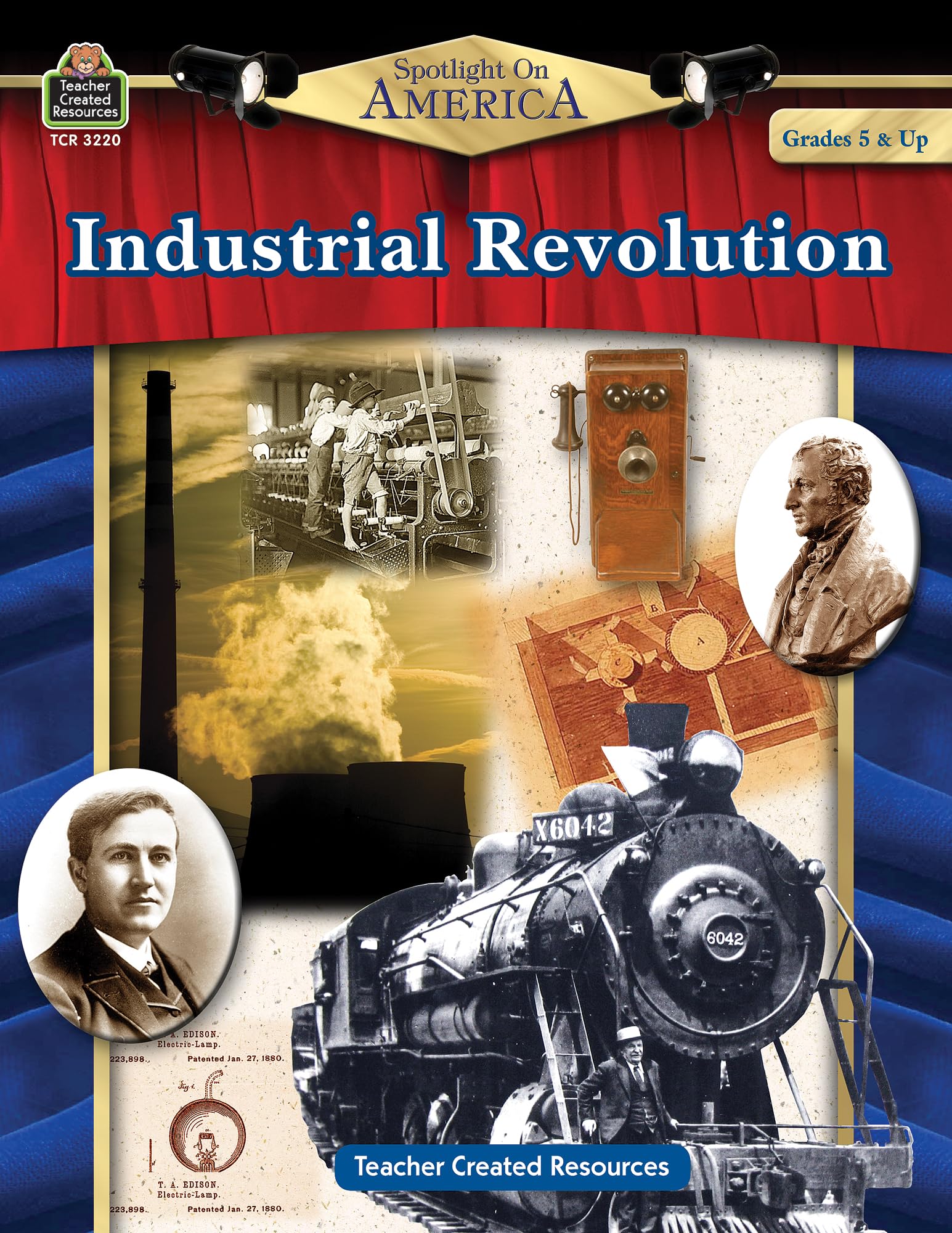 Amazon.com: Spotlight on America: Industrial Revolution: Industrial ...
