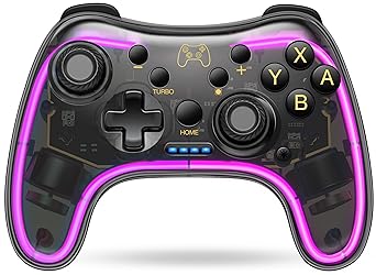 Amazon.com: ELISWEEN Switch Controller for Nintendo Switch/Switch 2/OLED/Lite, Replacement for ...