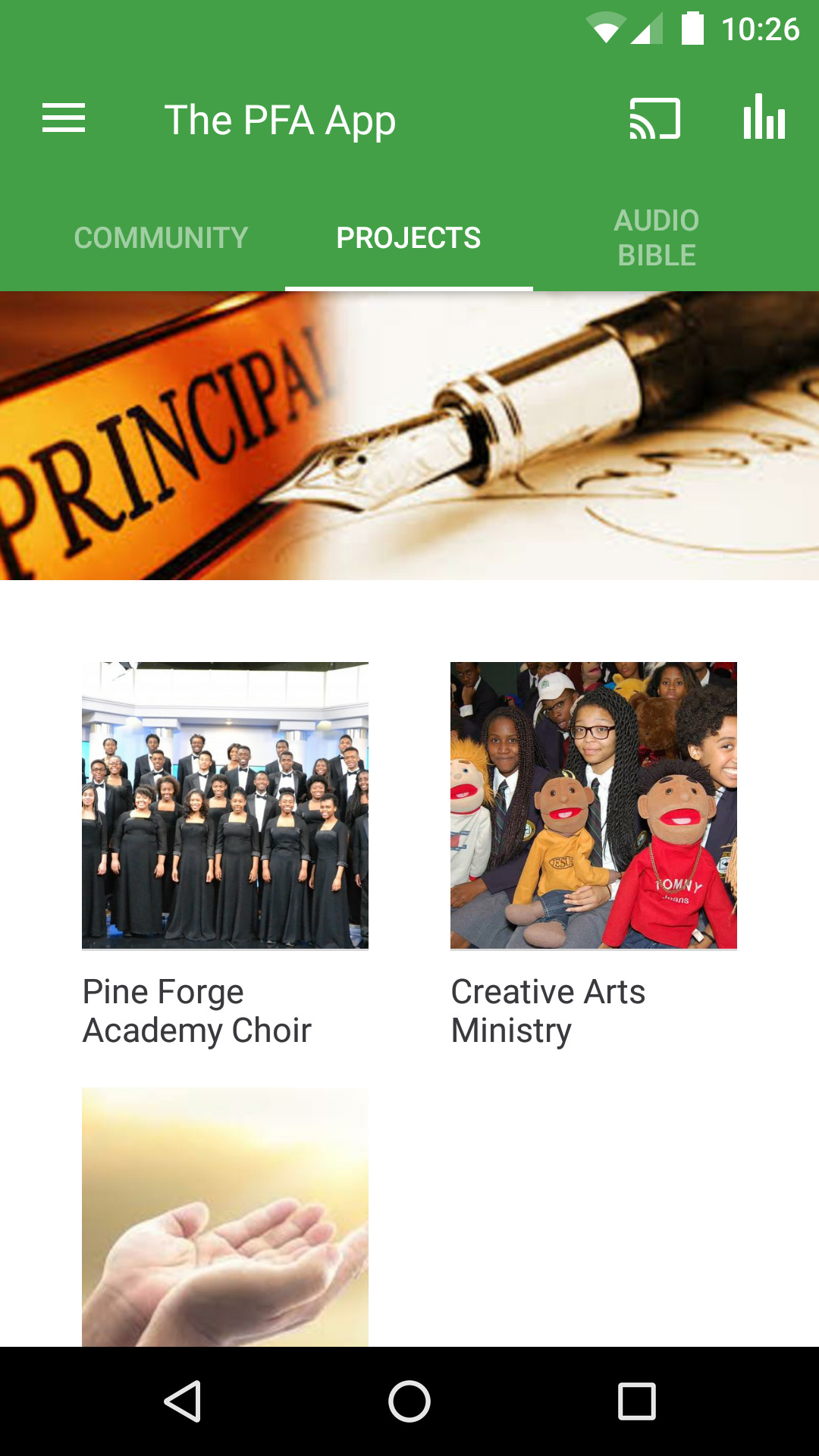 Pine Forge Academy - App on Amazon Appstore